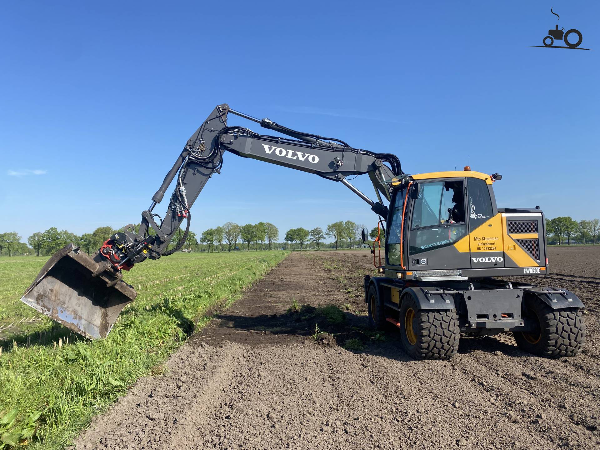 Foto Volvo EWR 150E #1566253