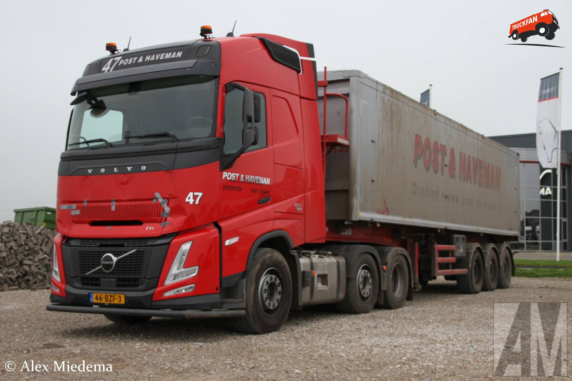 Foto Volvo FH Aero van Post & Haveman