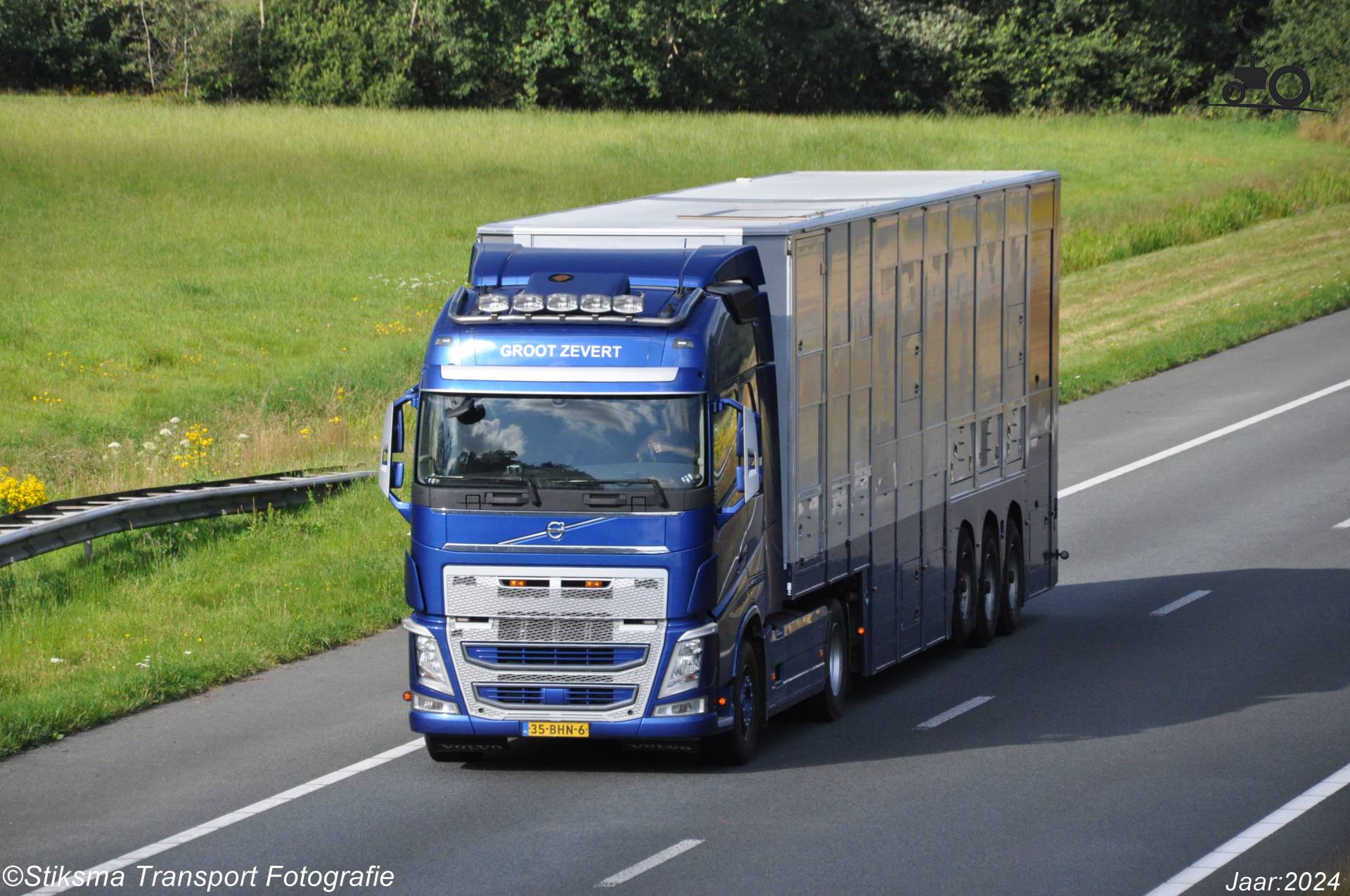 Foto Volvo FH van Groot Zevert