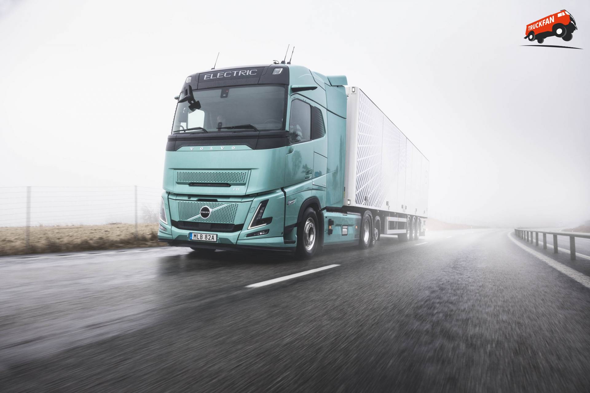 Foto Volvo FH Aero Electric van AB Volvo