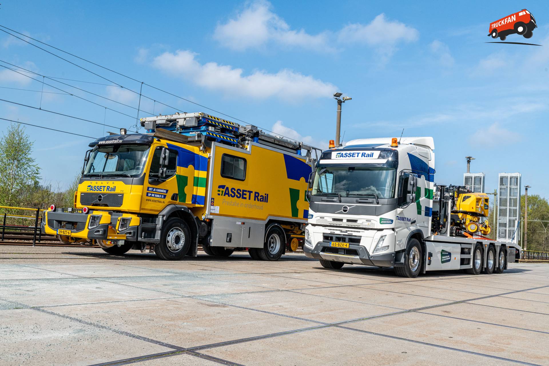 Foto Volvo FMX 3rd gen van ASSET Rail B.V.