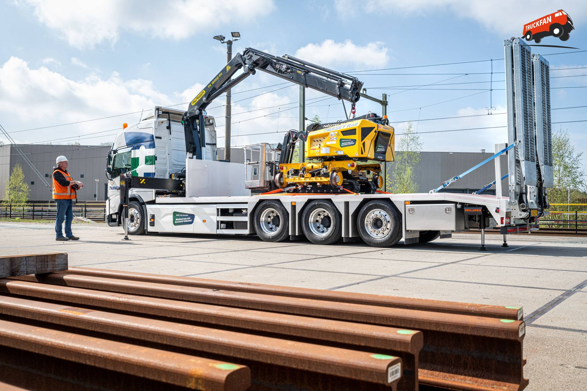 Foto Volvo FMX 3rd gen van ASSET Rail B.V.