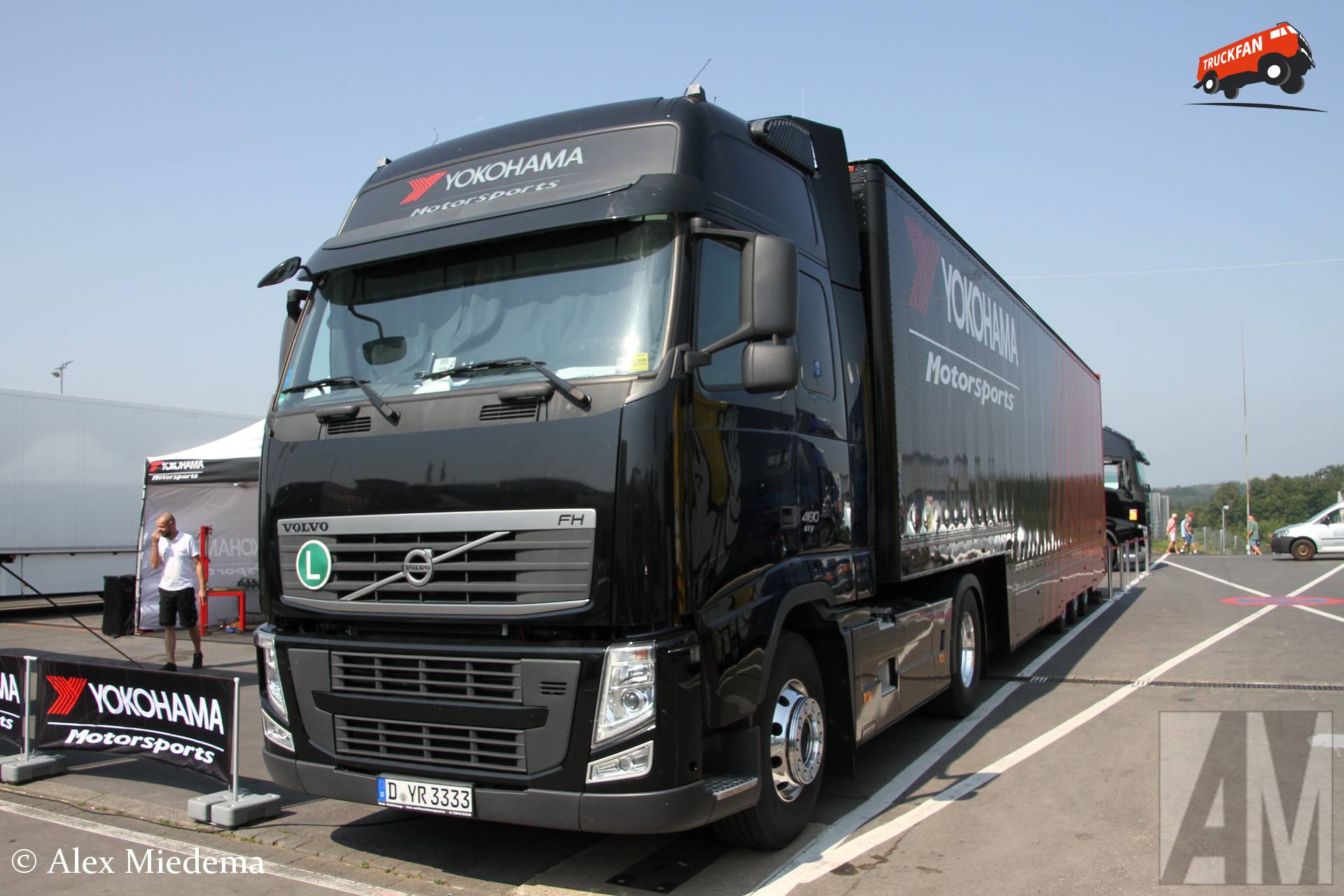 Foto Volvo FH 3rd gen van Yokohama
