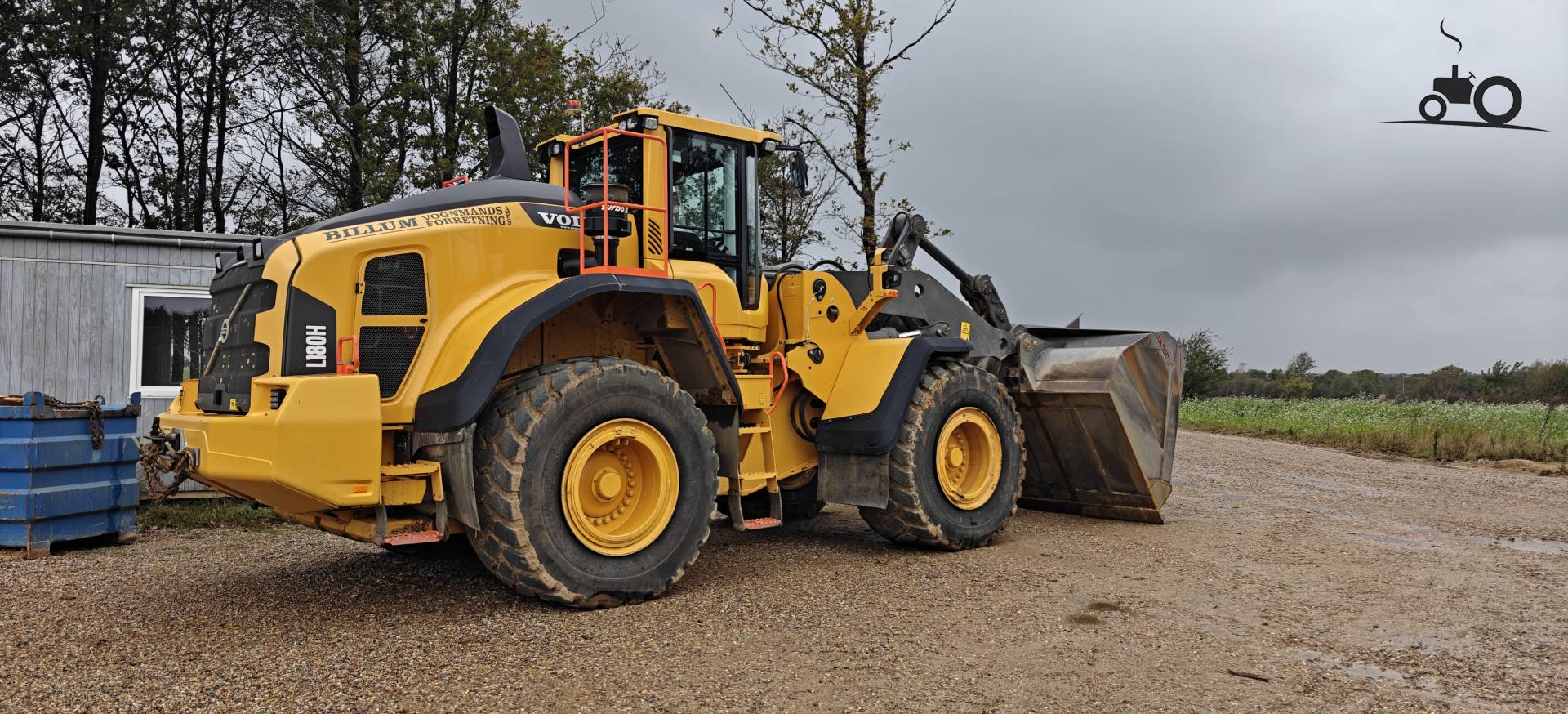 Shovel gespot in het wild