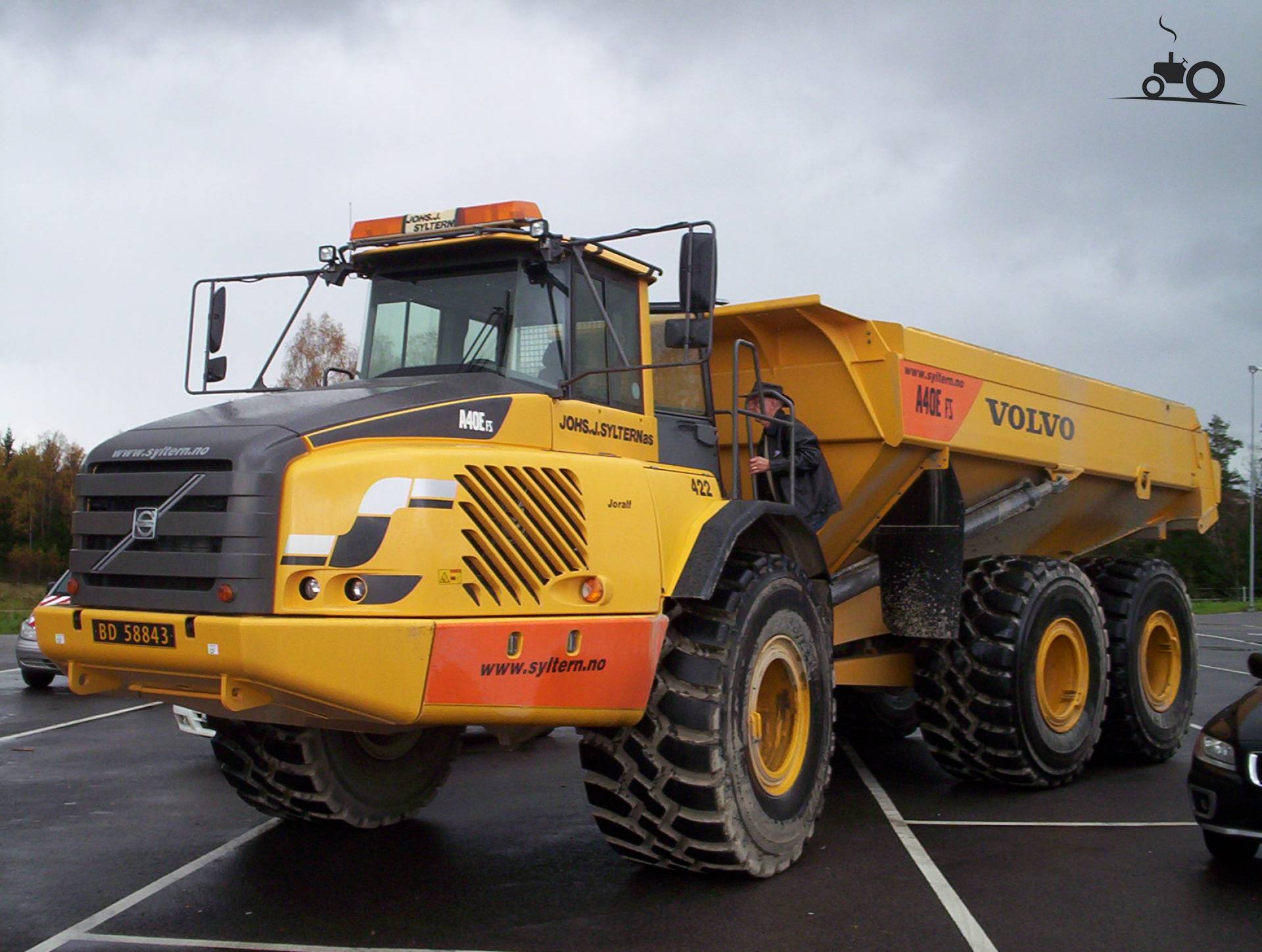 Foto Volvo A40E #181679