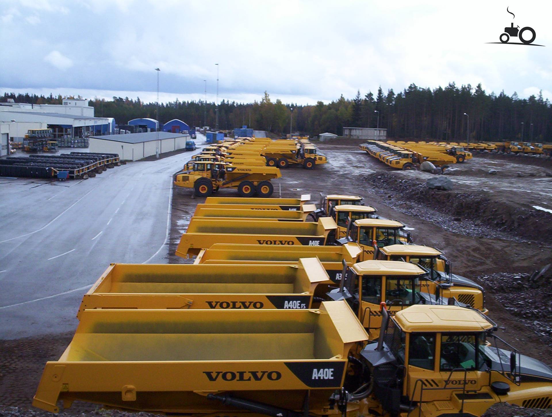 Foto Volvo A40E #181879