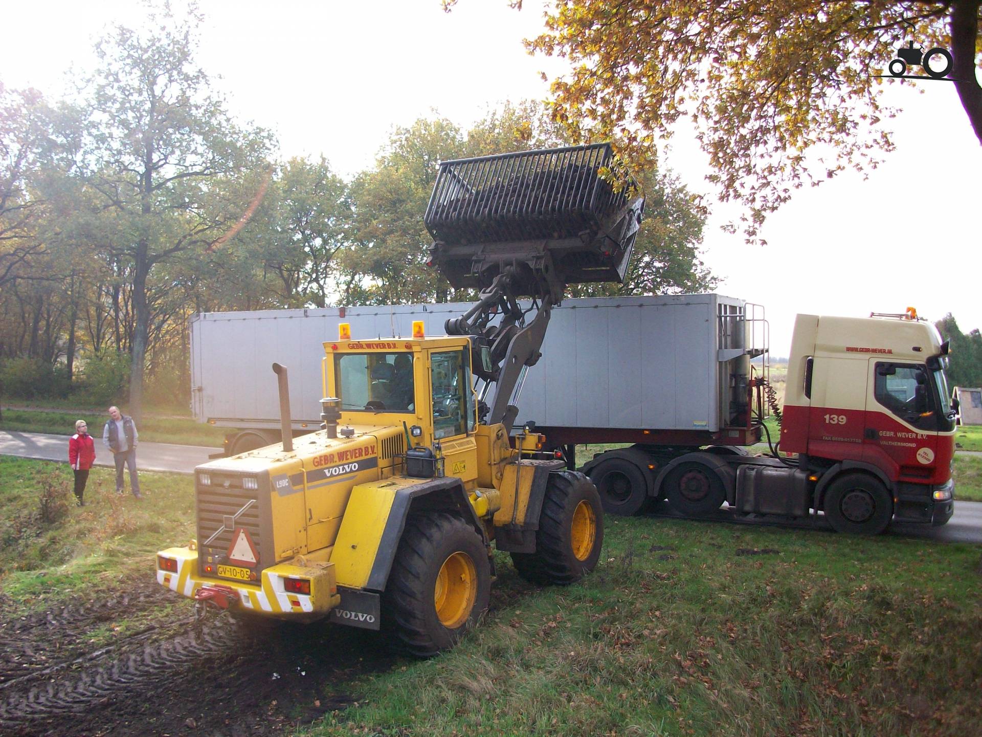 Foto Volvo L90C #193173