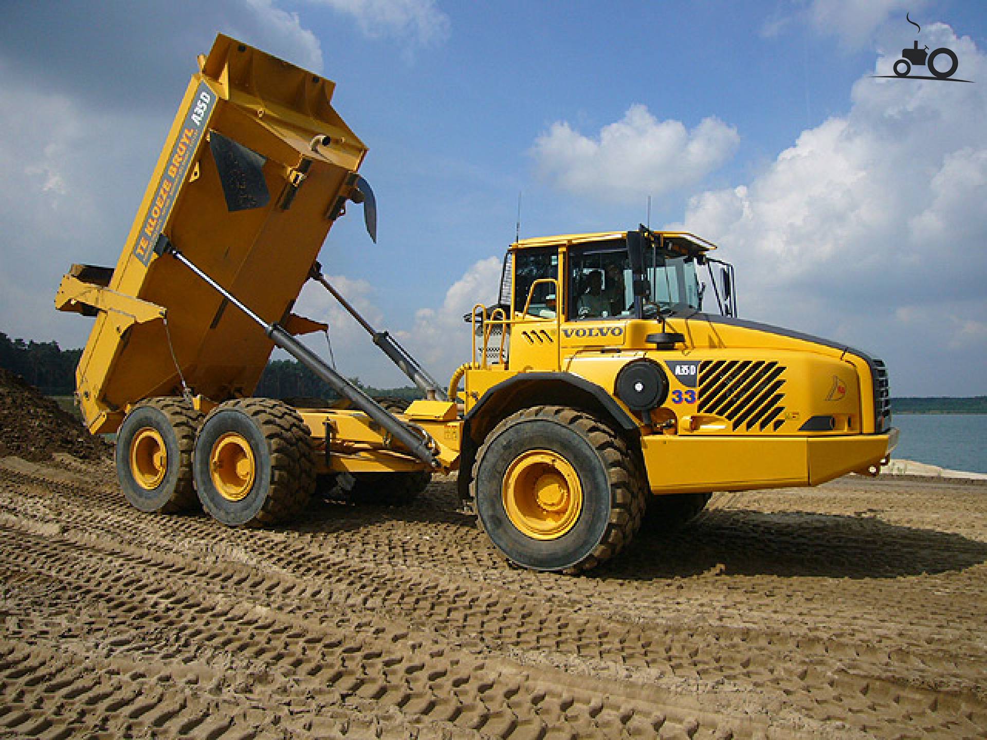 Foto Volvo A35D #20634