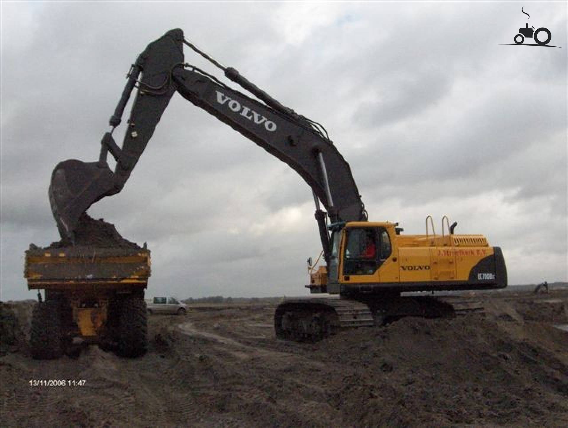 Foto Volvo EC 700 #23773