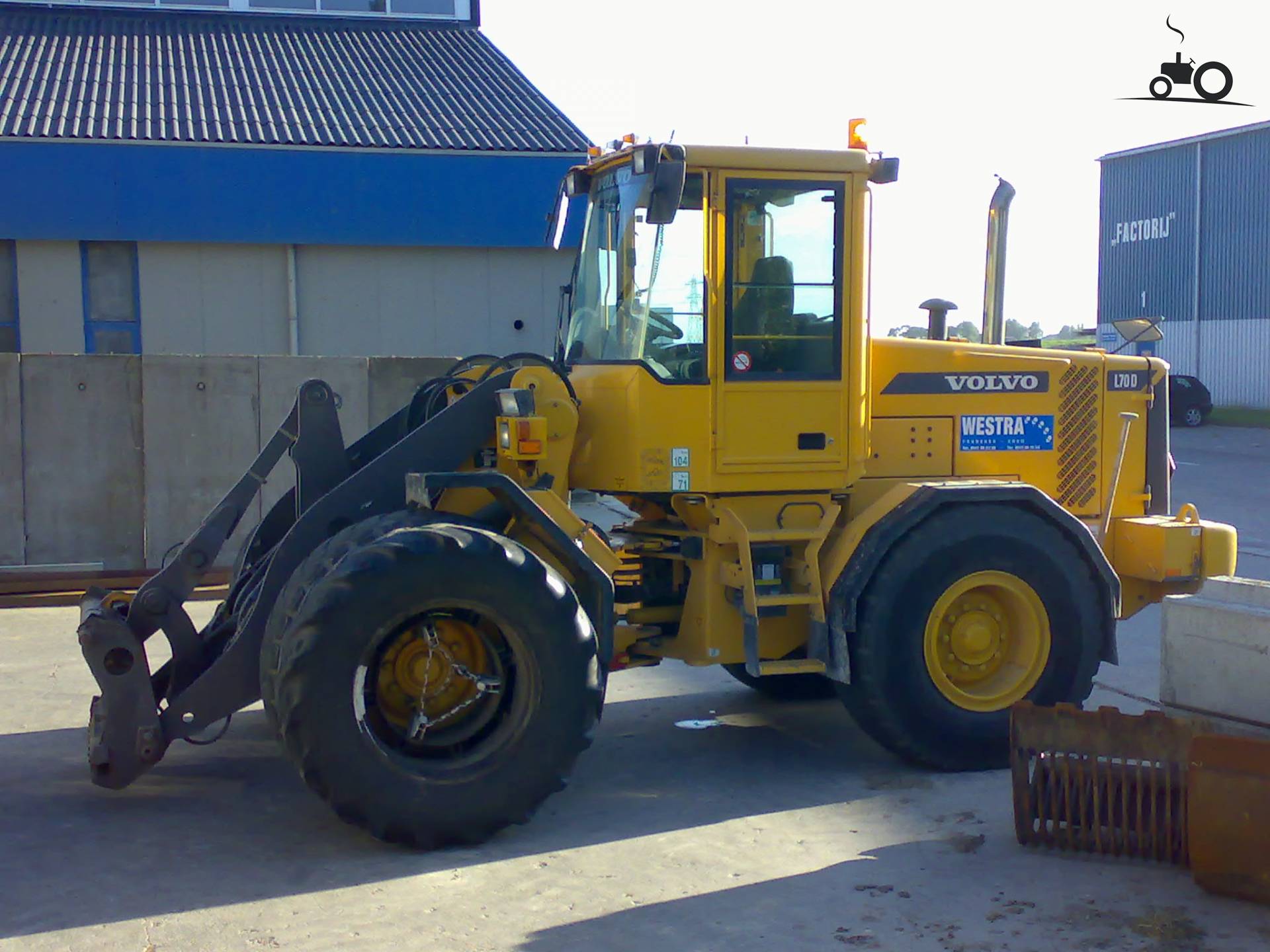 Foto Volvo L70D #242287