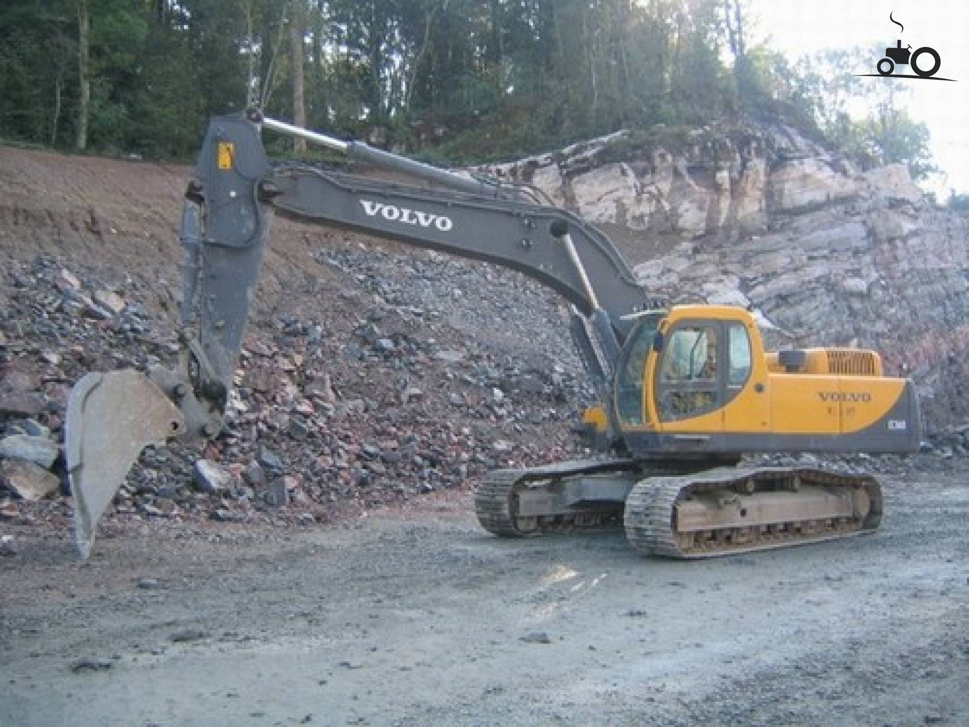Foto Volvo EC 360 #24637