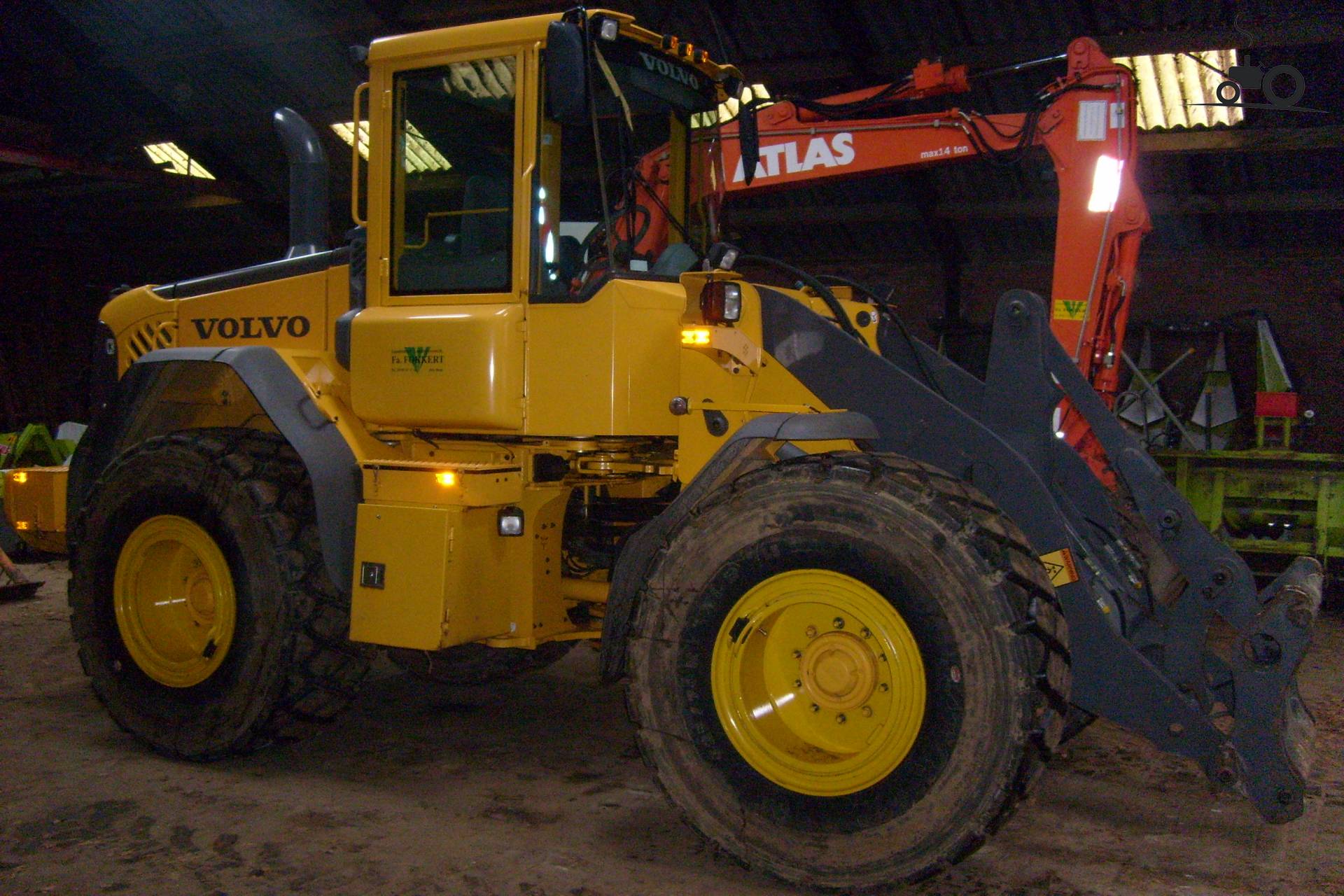 Foto Volvo L60E #251289