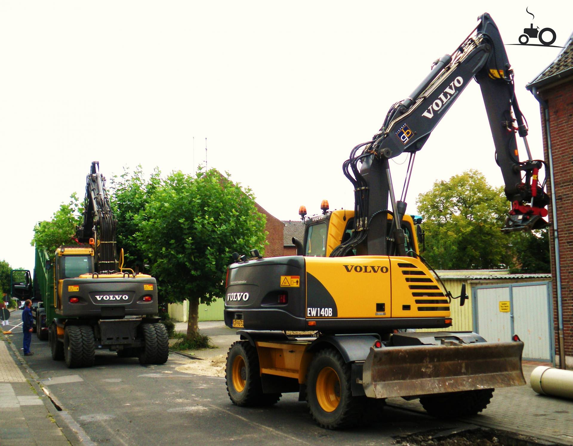 Foto Volvo EW 140C #271723