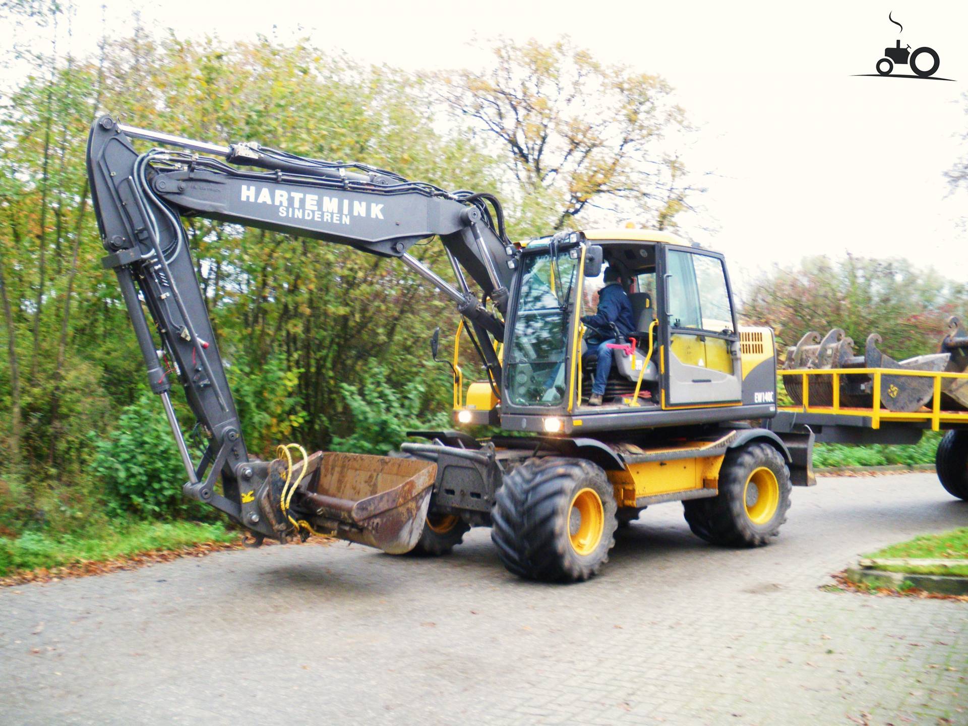 Foto Volvo EW 140C #293213