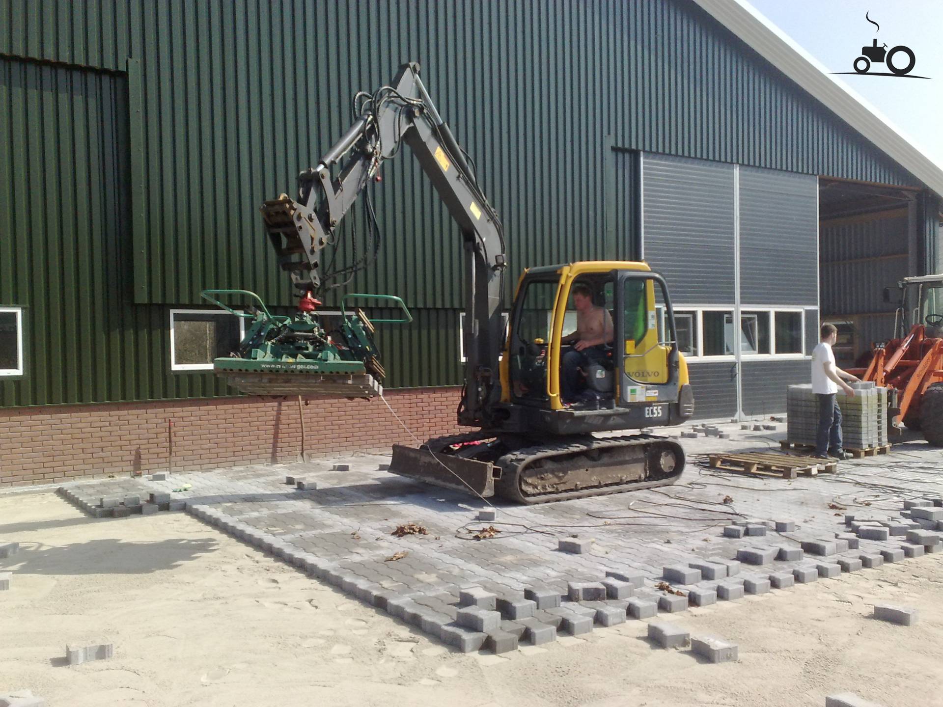 Foto Volvo EC 55 #294193