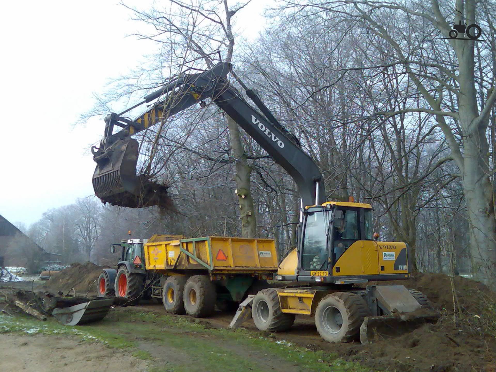 Foto Volvo EW 160 #35440