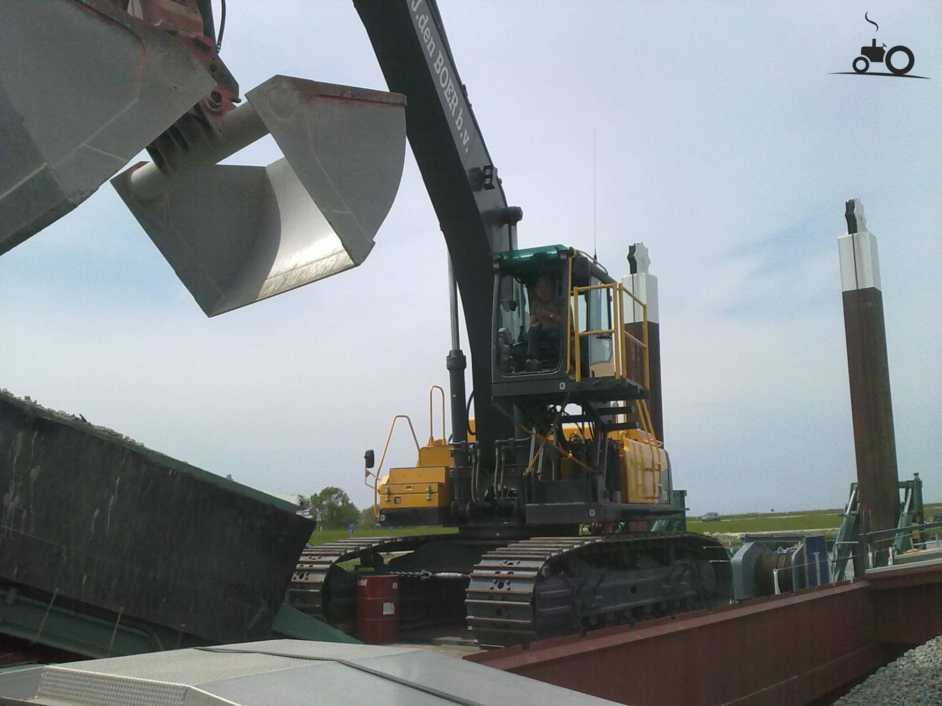 Foto Volvo EC 700 #372429