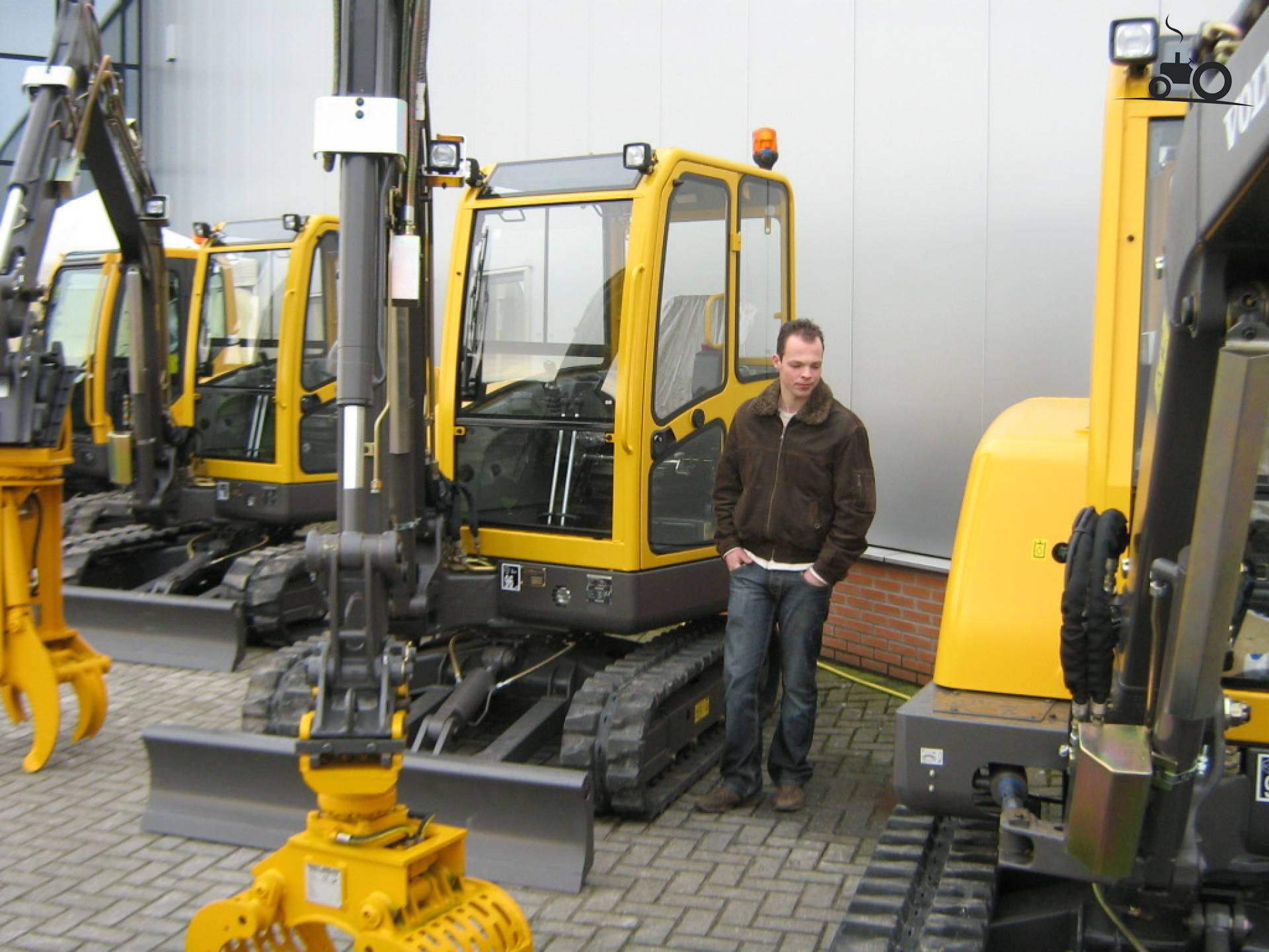 Foto Volvo EC 35 #40859