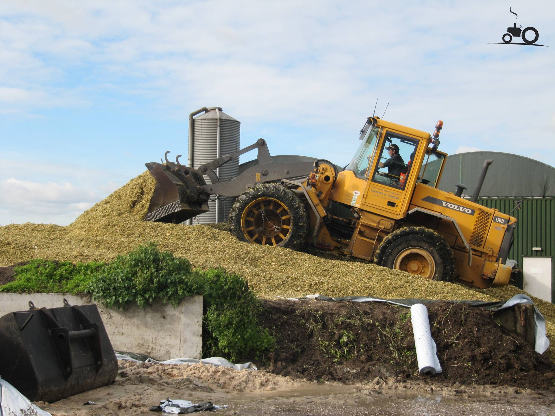 Foto Volvo Shovel #420802