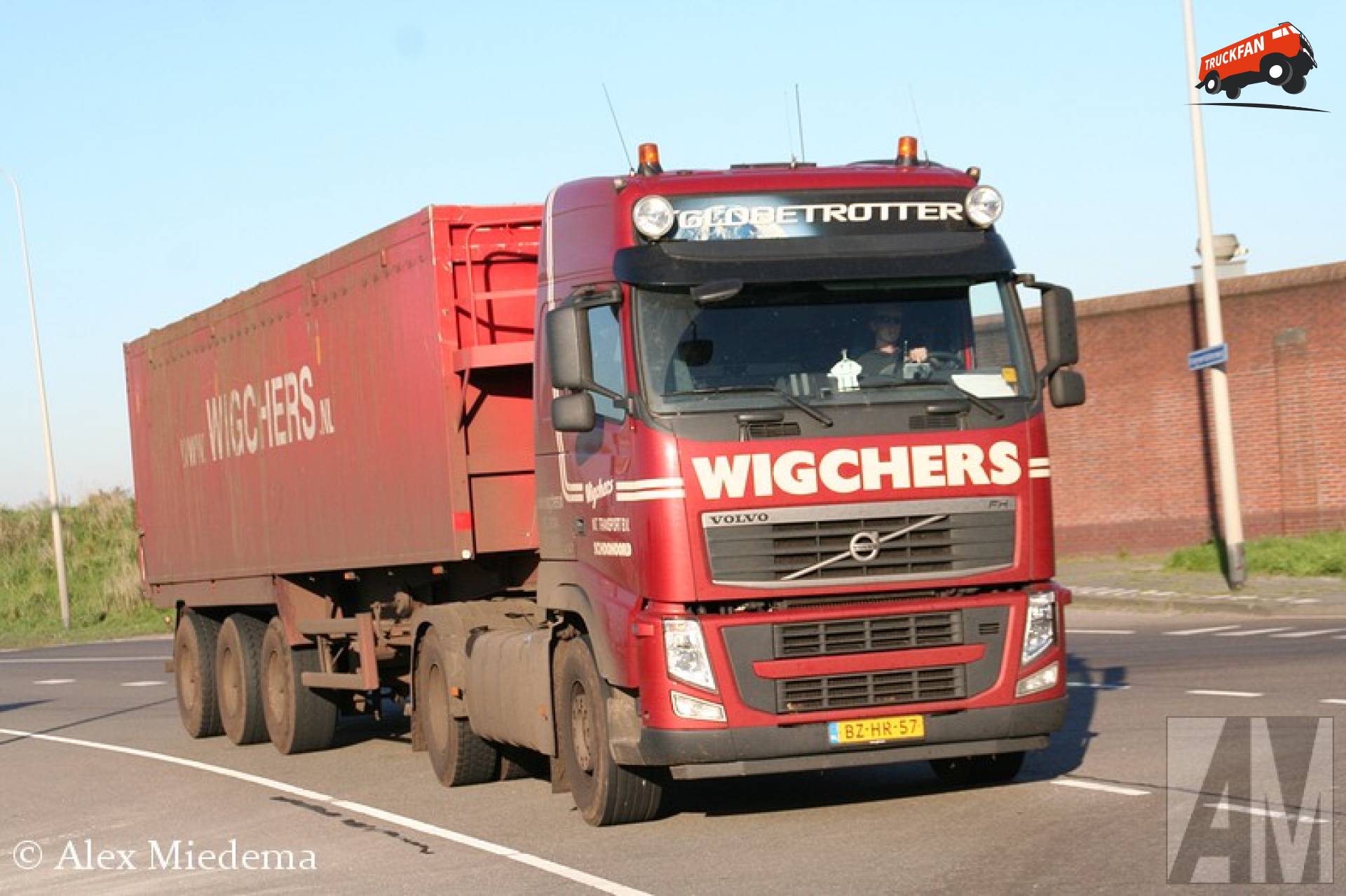 Foto Volvo FH 3rd gen van Wigchers Internationaal Transport B.V.