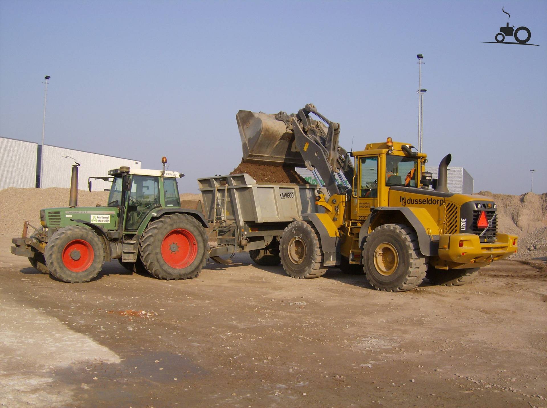 Foto Volvo L120E #45247