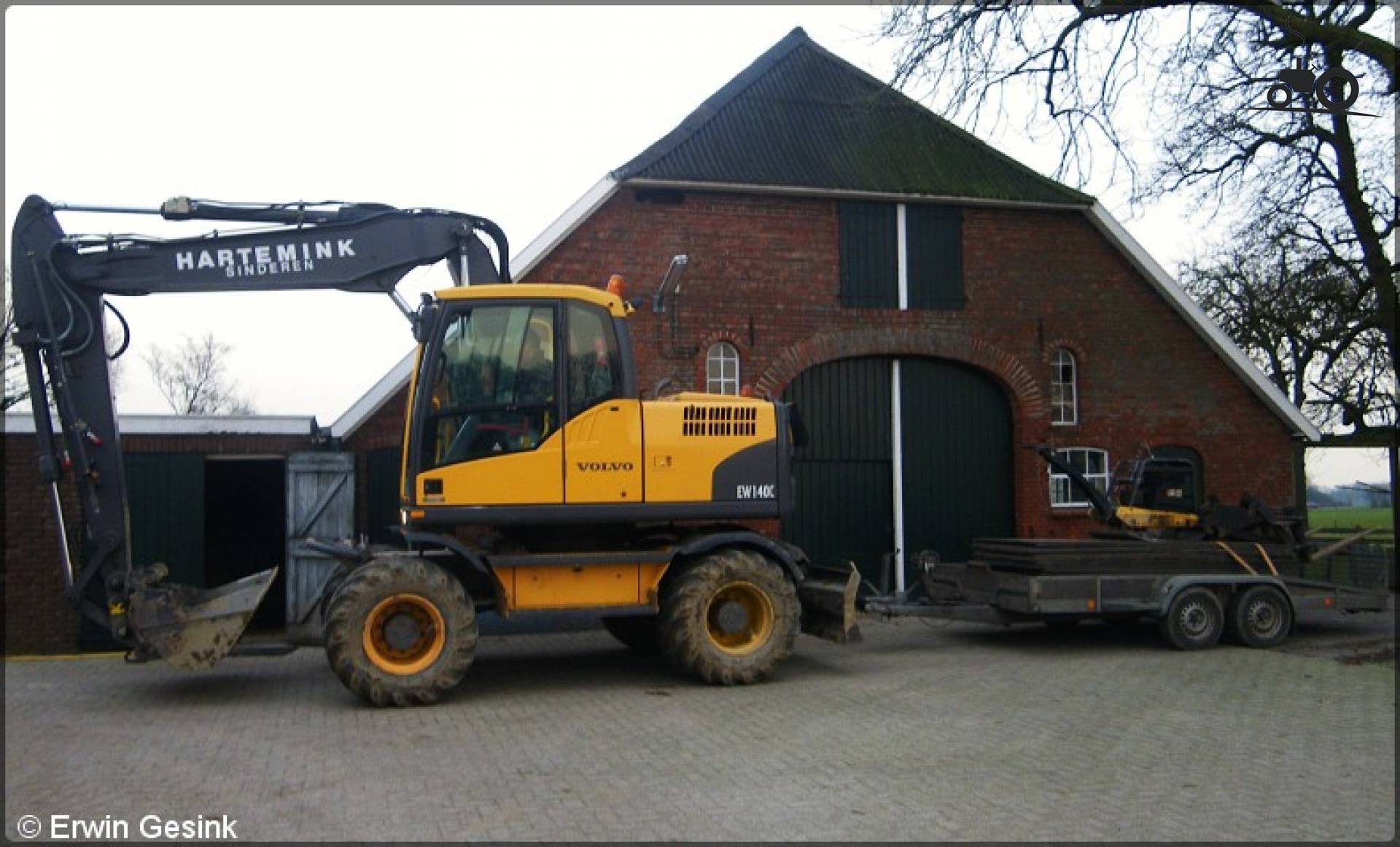 Foto Volvo EW 140C #455274