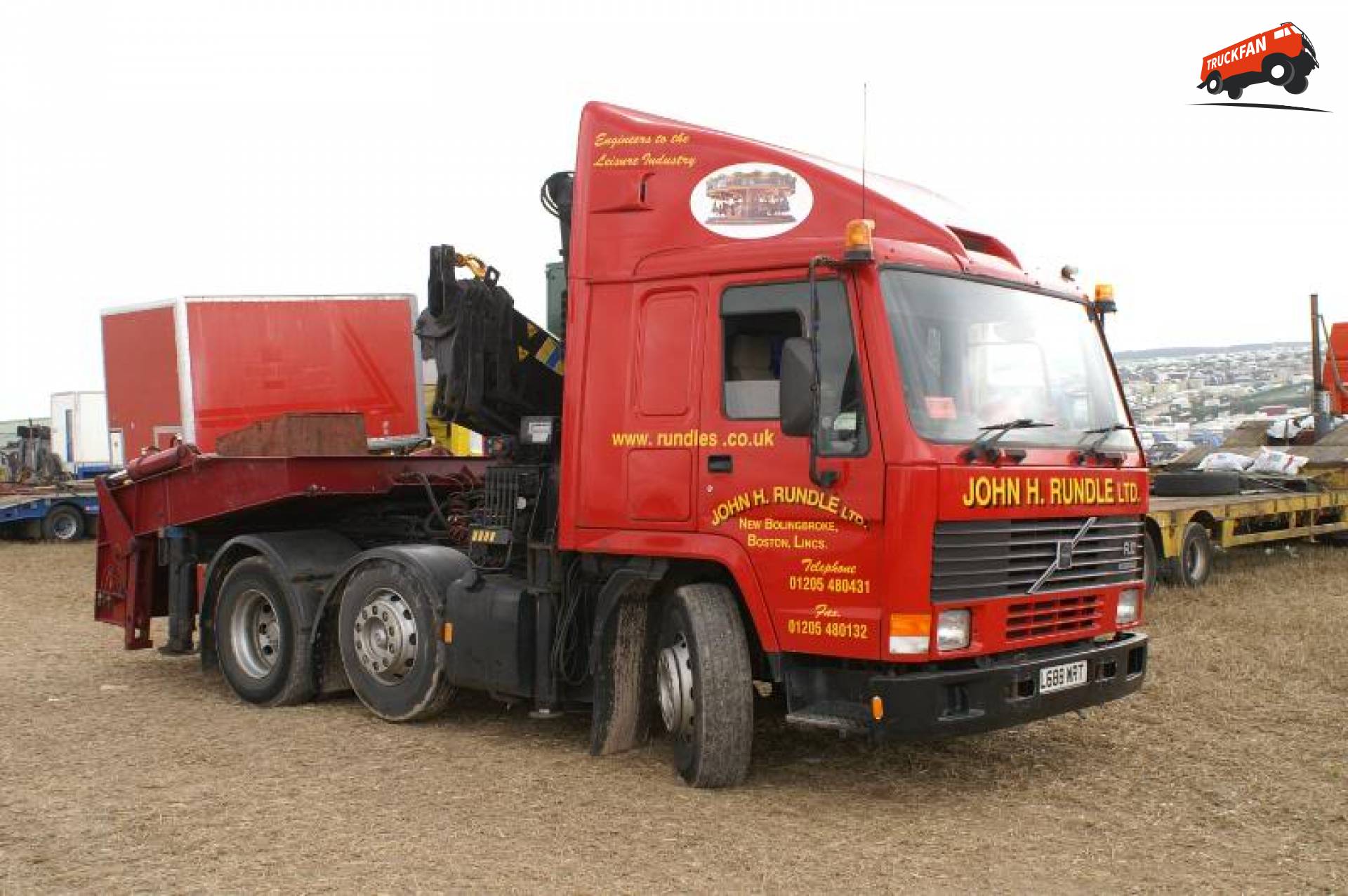 Foto Volvo FL10 #1035319