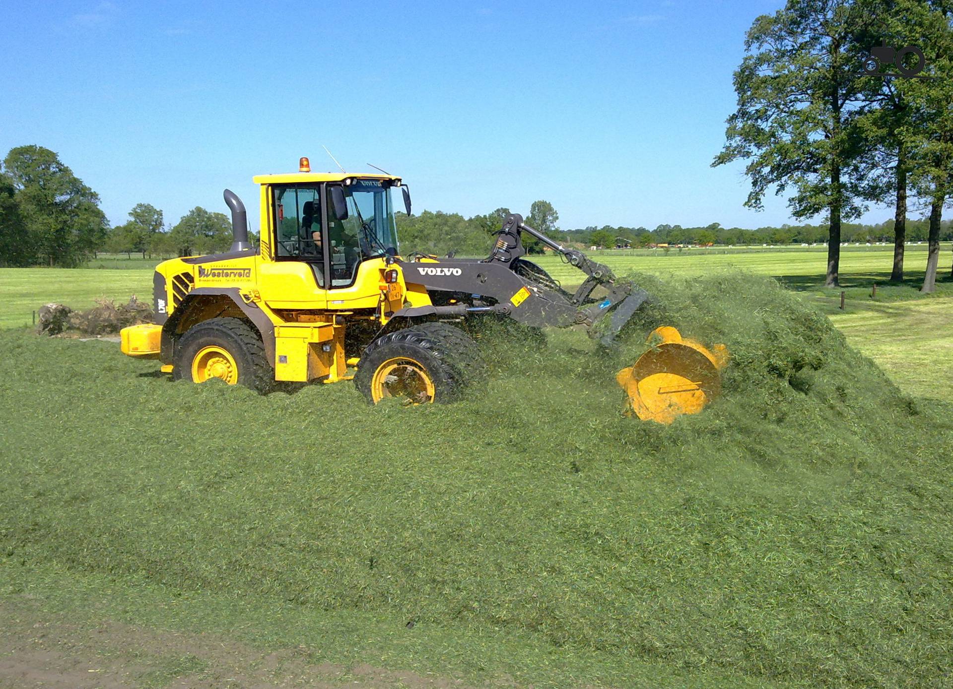 Foto Volvo L70F van Loon- en Landbouwmechanisatiebedrijf Westerveld