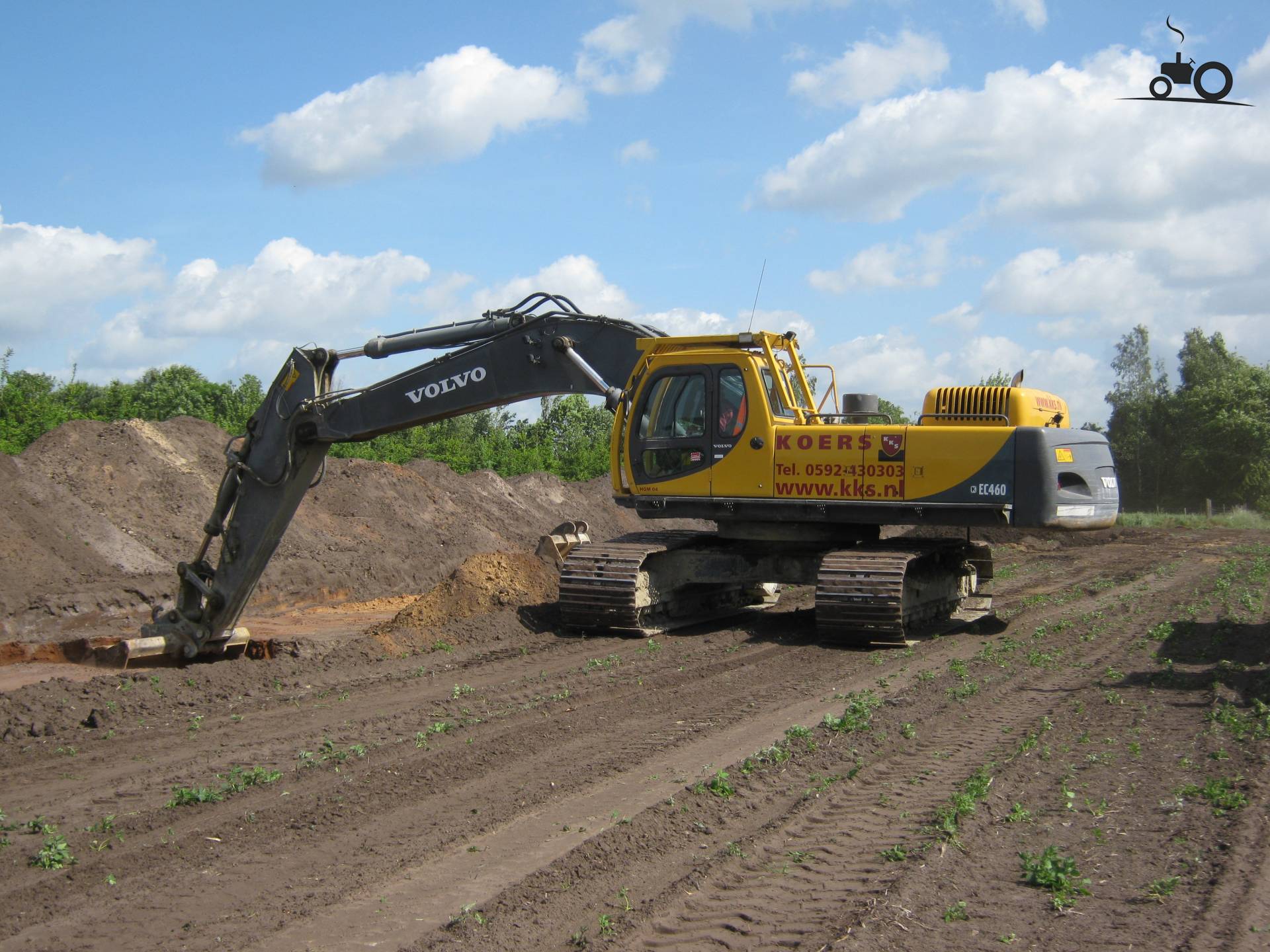 Volvo EC 460