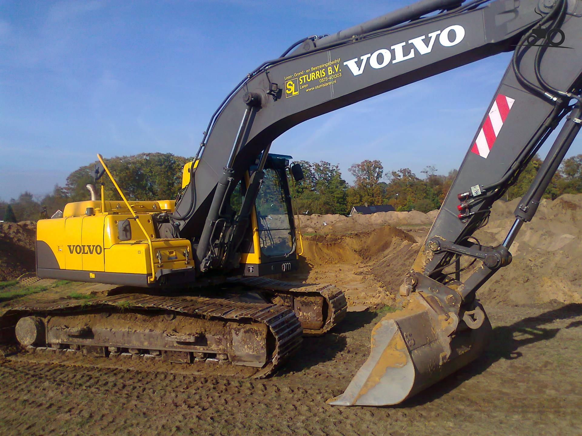 Volvo EC 210 B