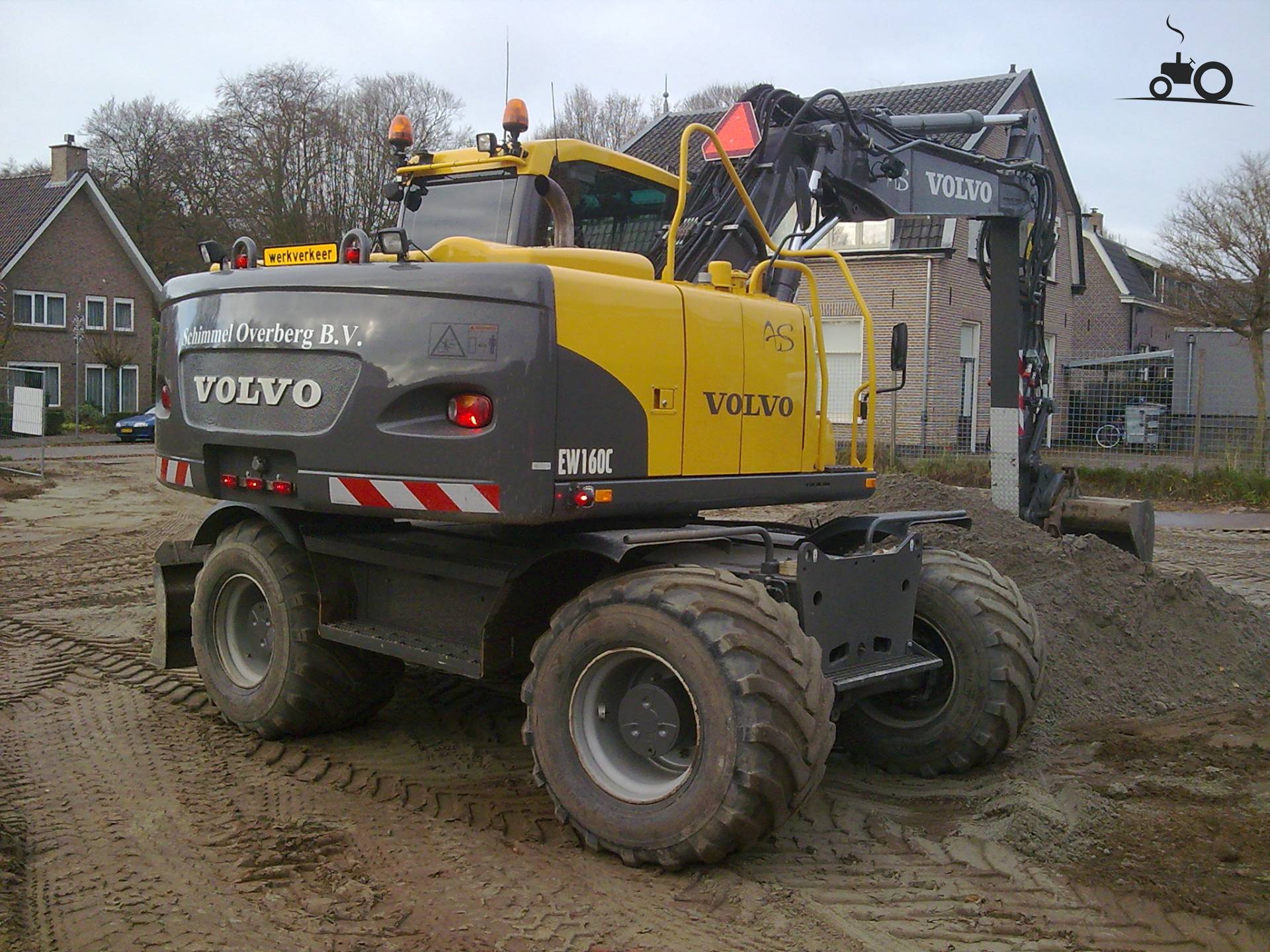 Foto Volvo EW 160C #573765