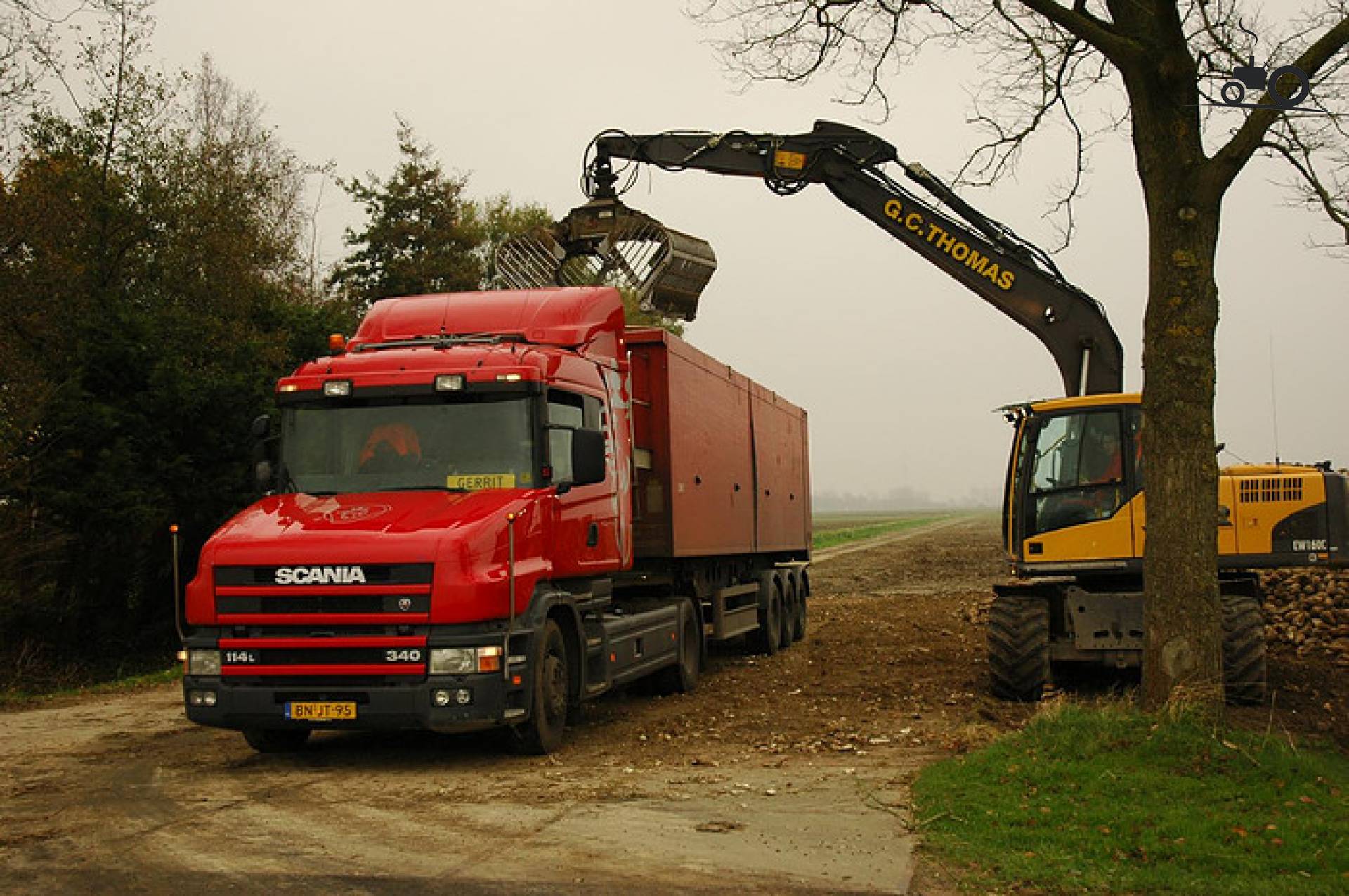 Volvo EW 160C