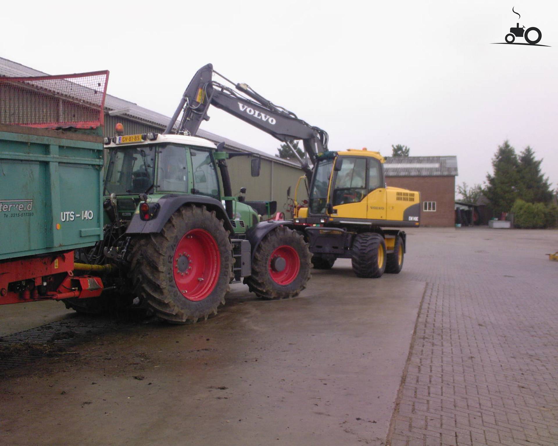 Foto Volvo EW 140C #61884