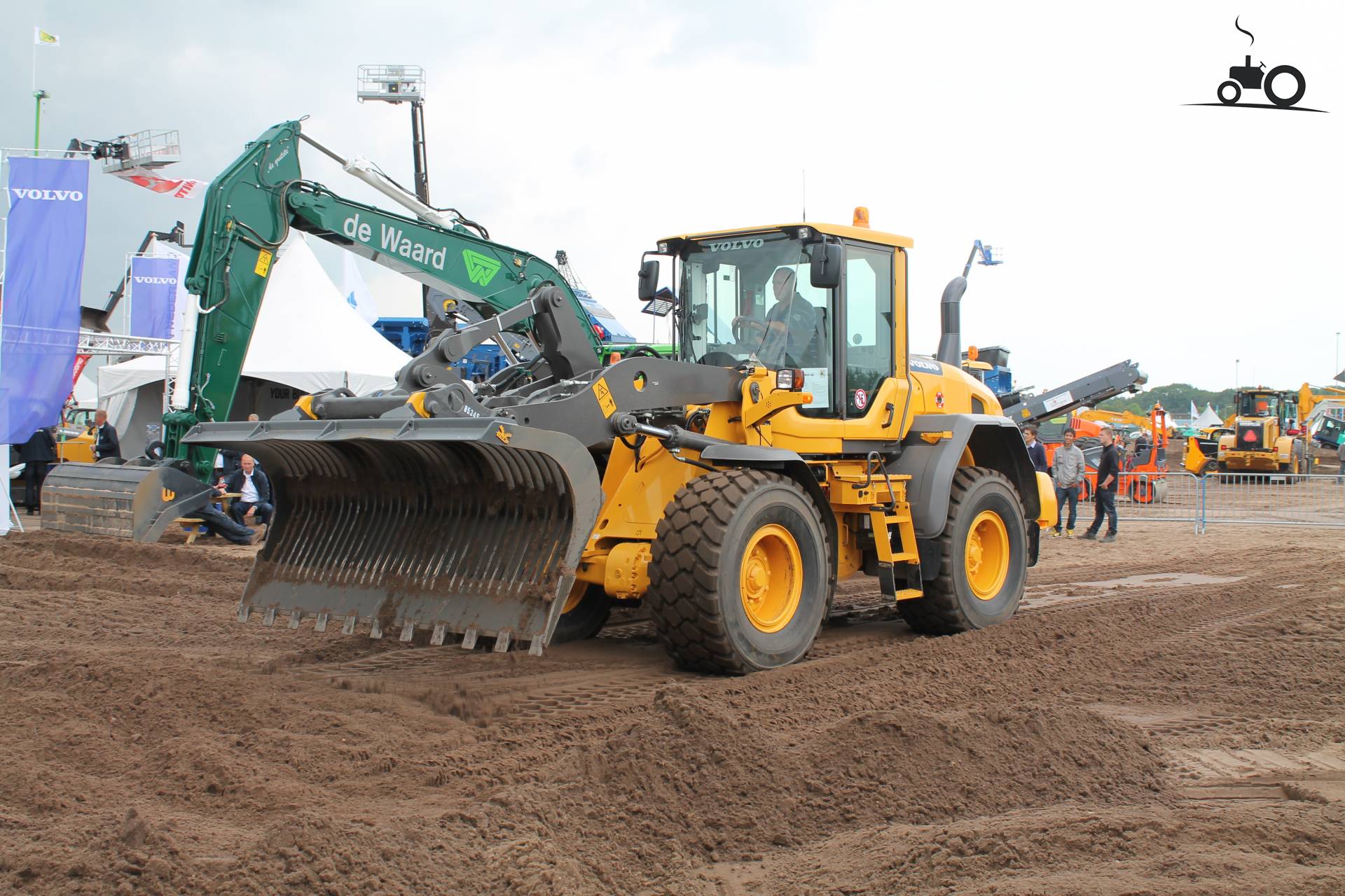 Foto Volvo L60G #648575