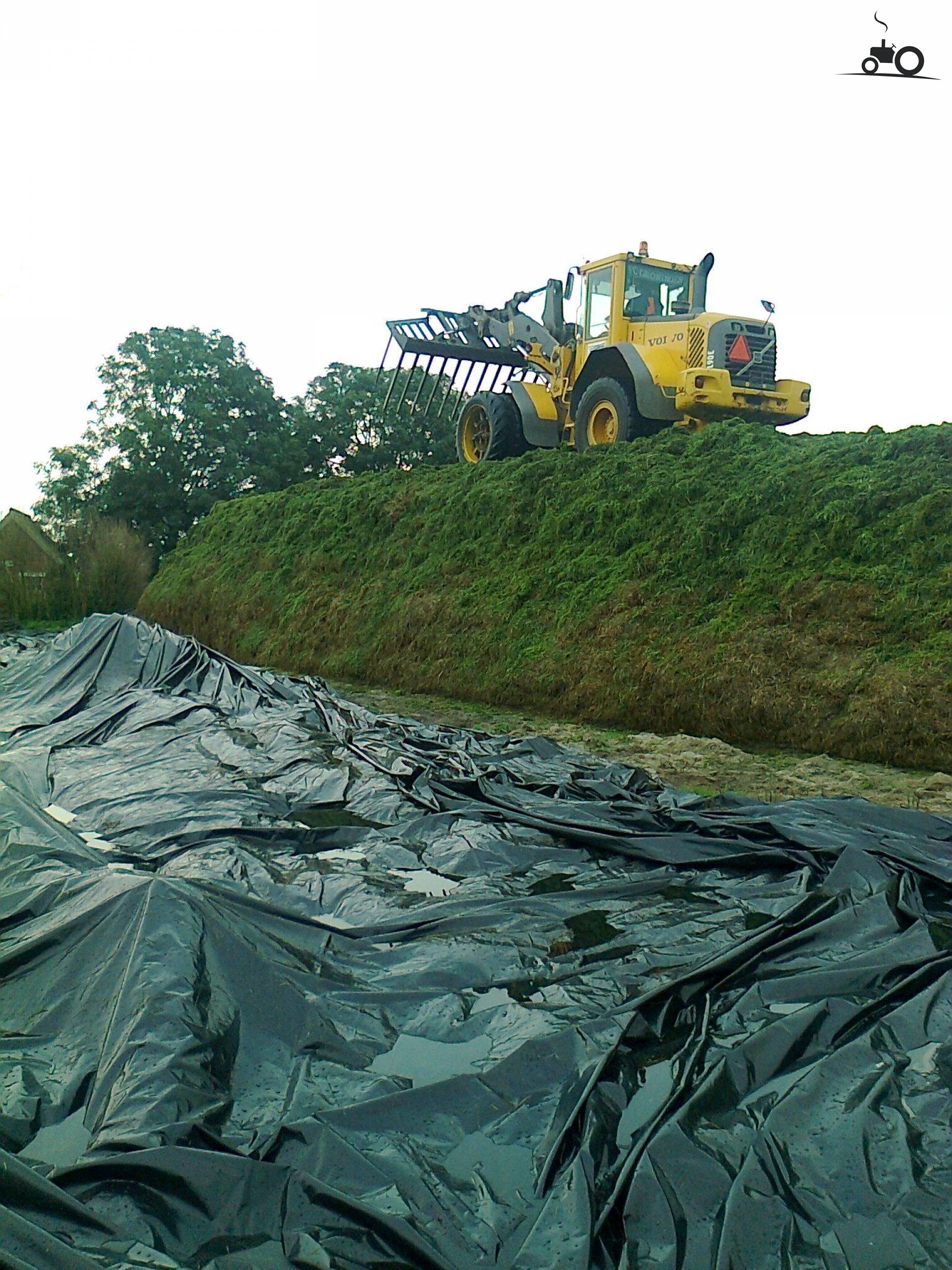Foto Volvo L90E van Mts Ridder