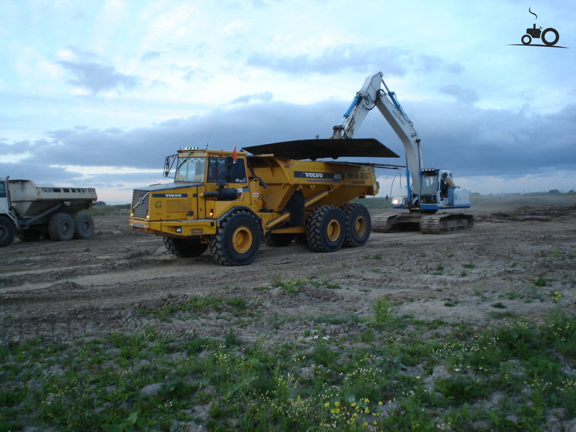 Foto Volvo A25C #70181