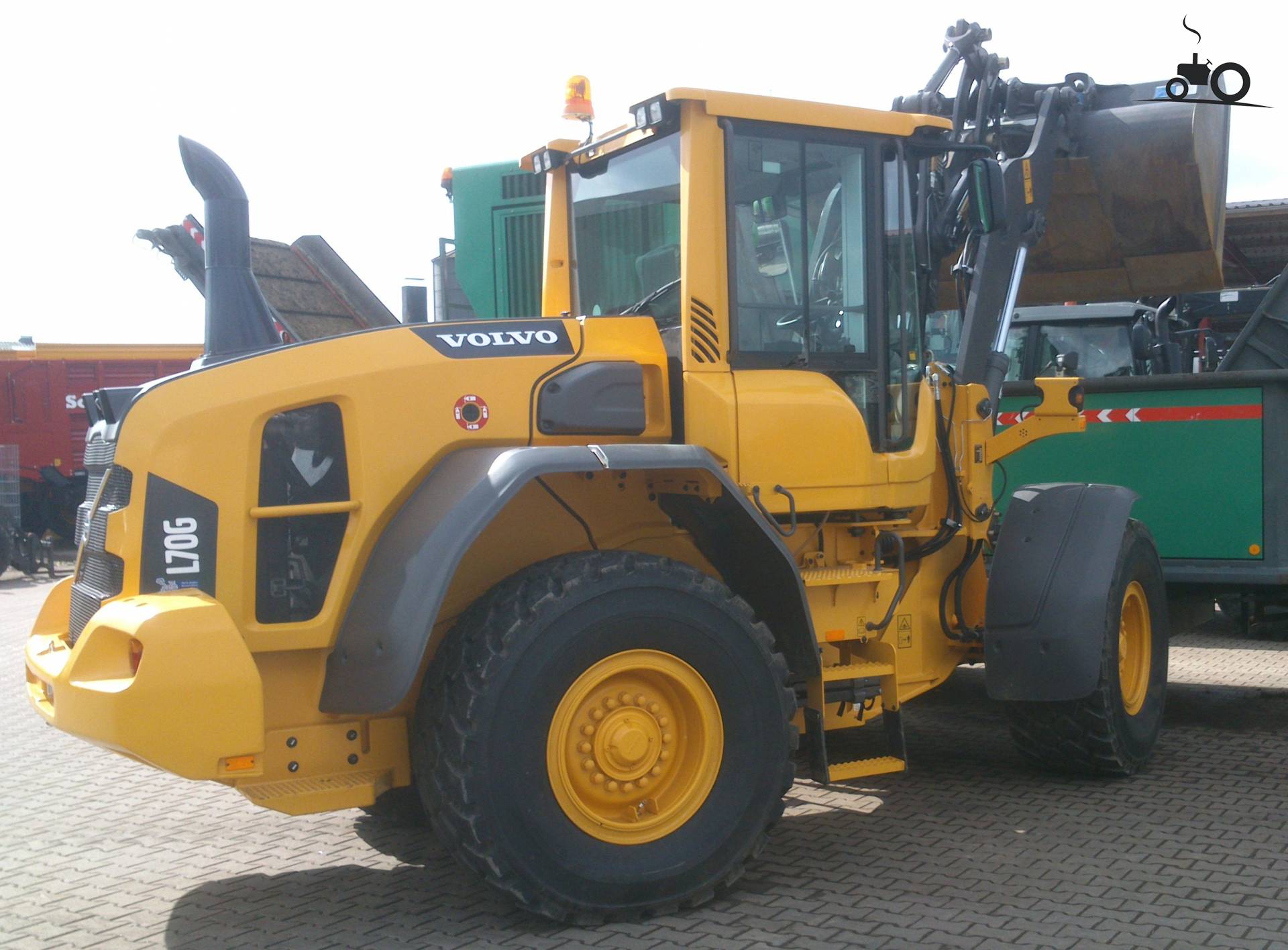 Foto Volvo L70G #739503