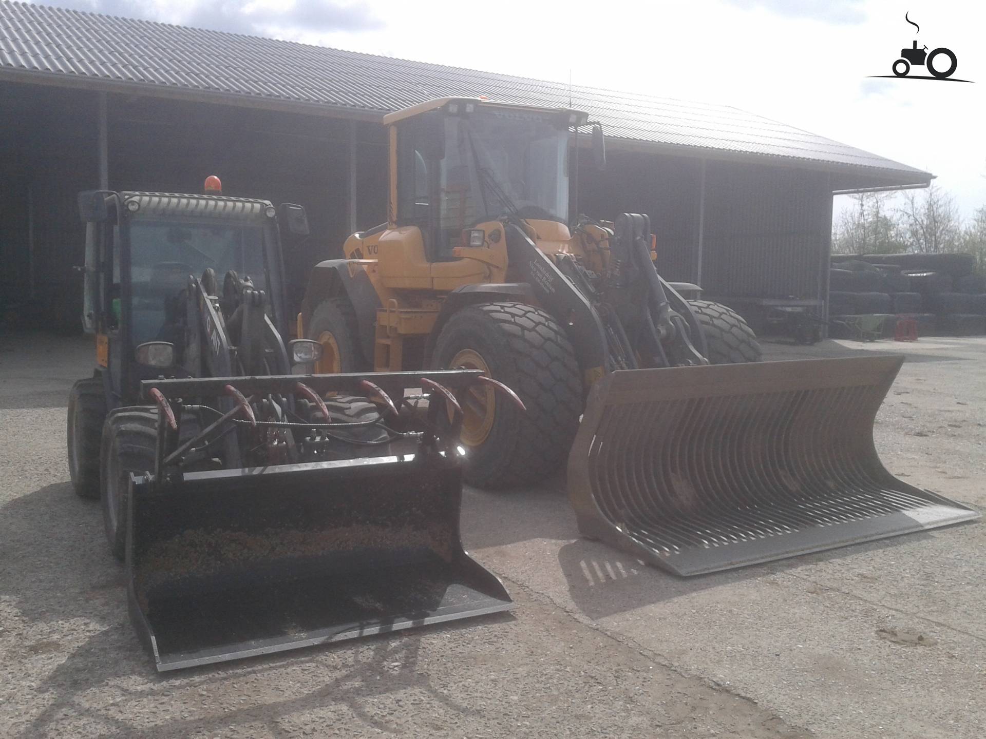 Foto Volvo L70F #752610