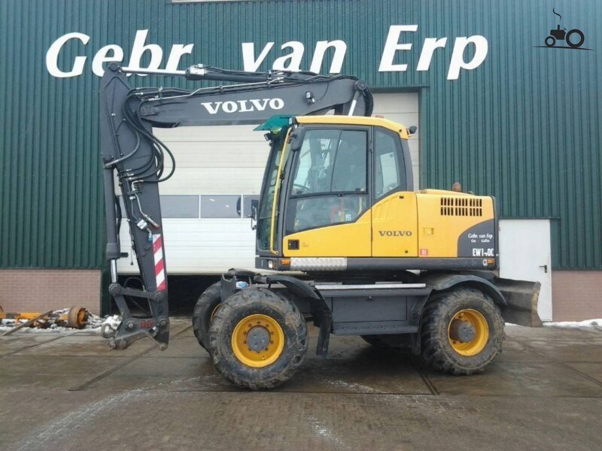 Volvo EW 140C