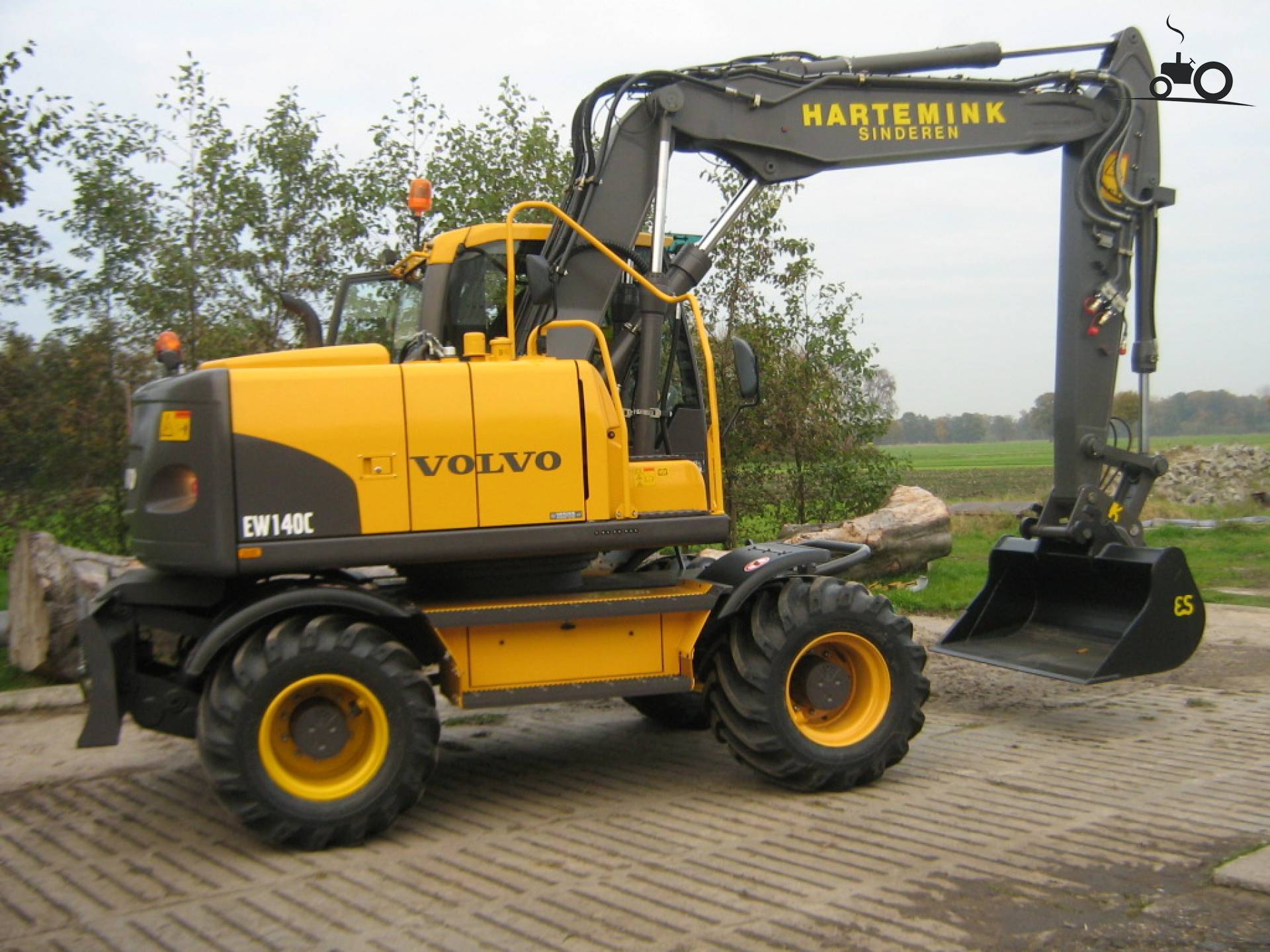 Foto Volvo EW 140C #82154