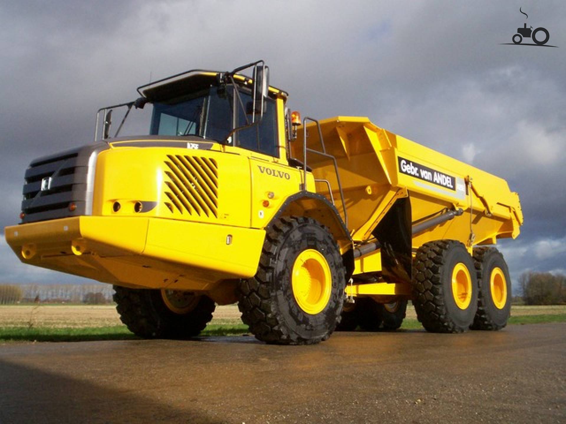 Foto Volvo A25E #84050