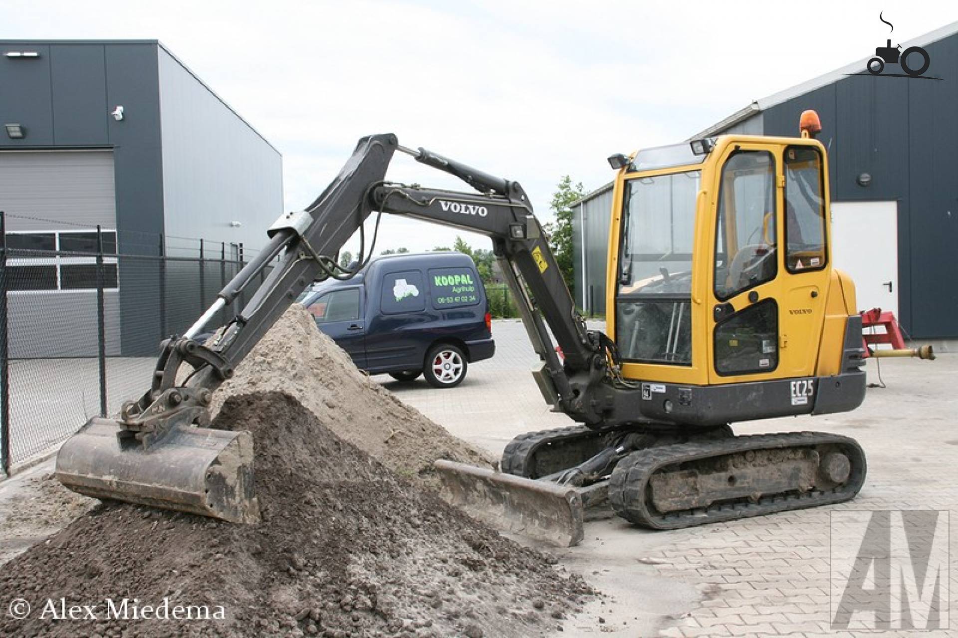 Volvo EC 25 - Foto's