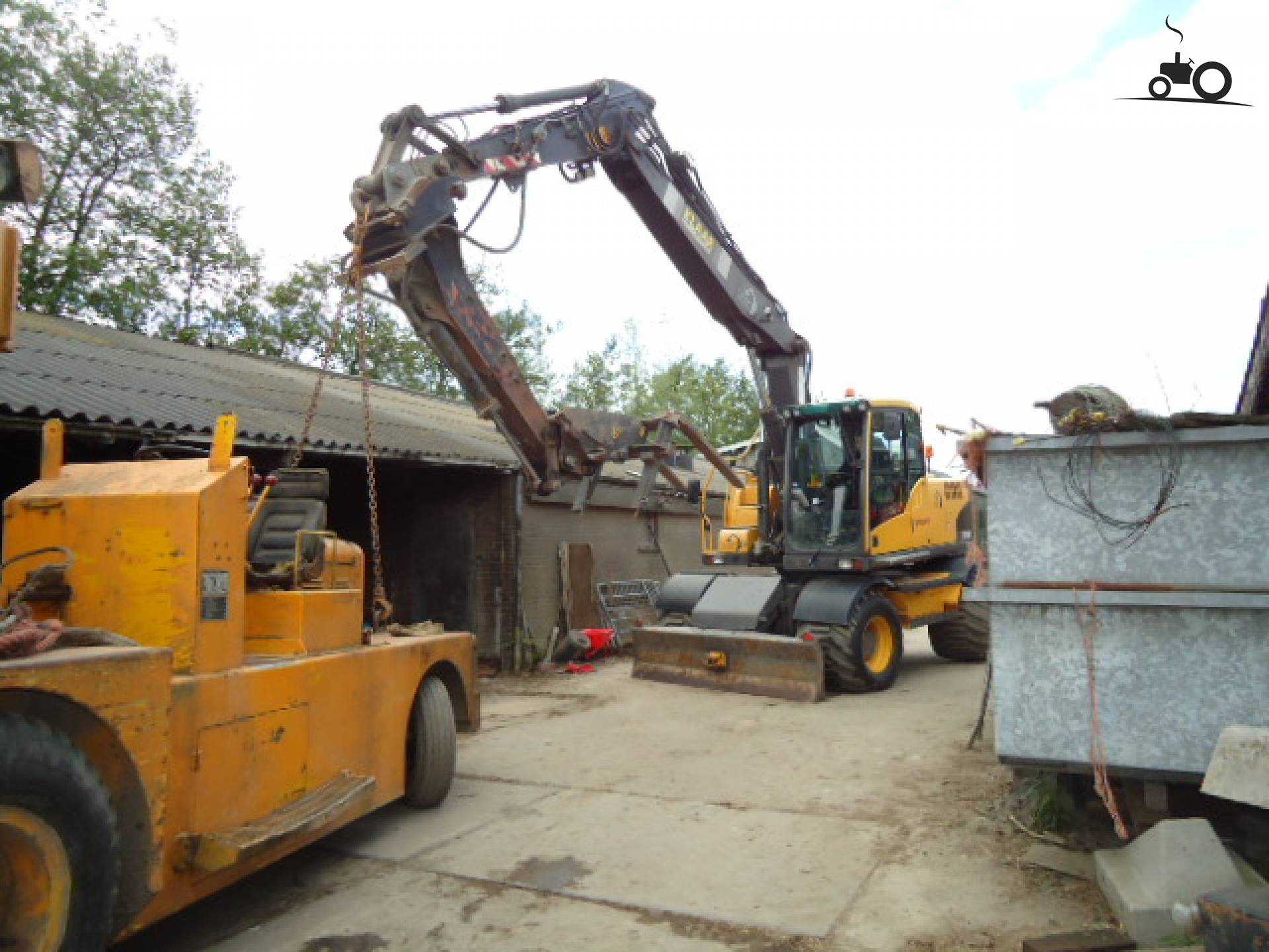 Foto Volvo Kraan #860818