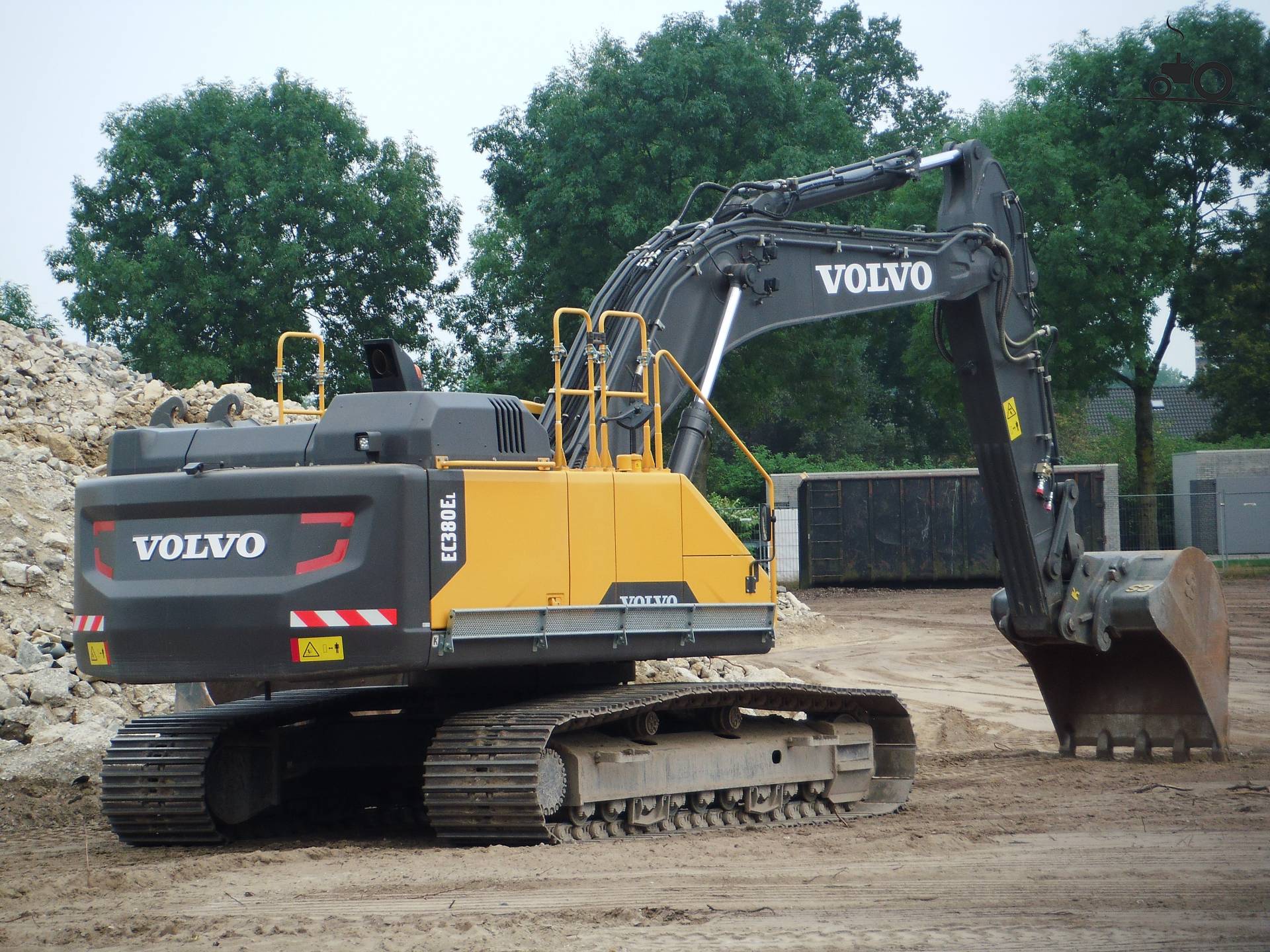 Foto Volvo EC 380 EL #872357
