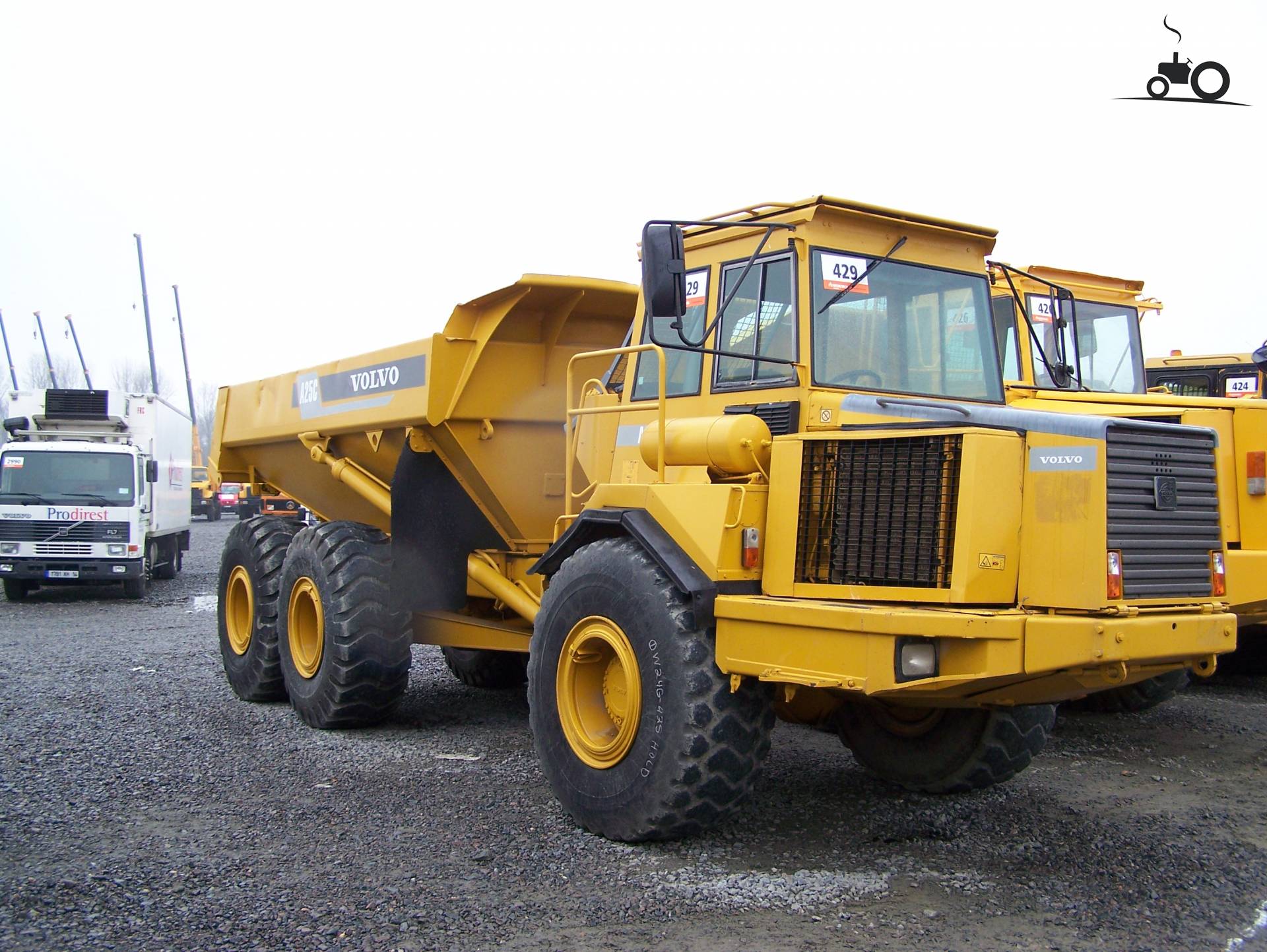 Foto Volvo A25C #87440