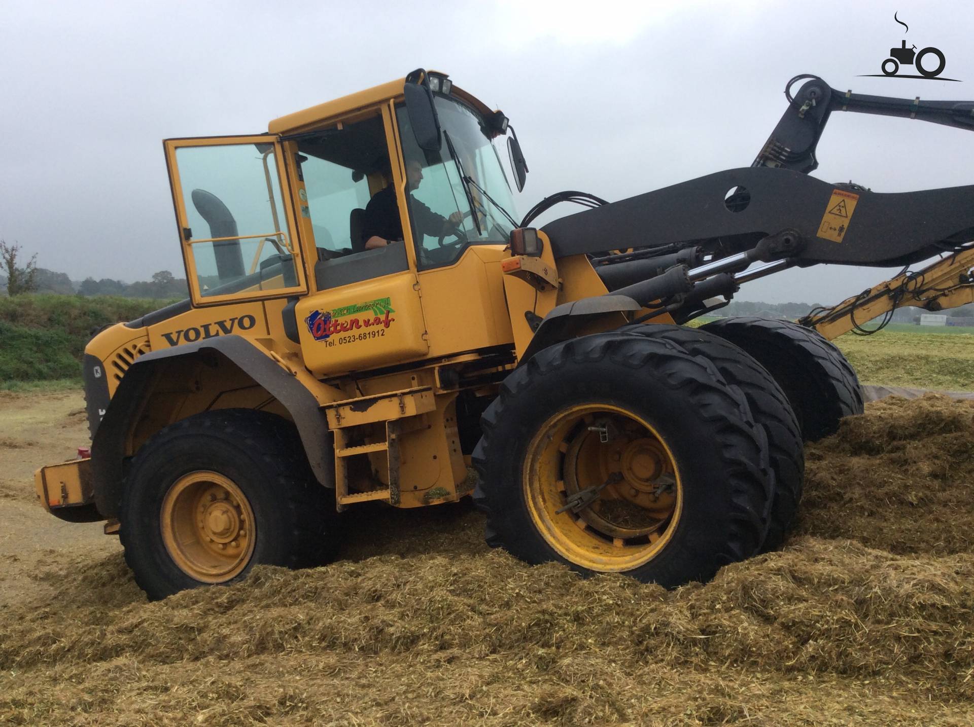 Foto Volvo L60E #878314