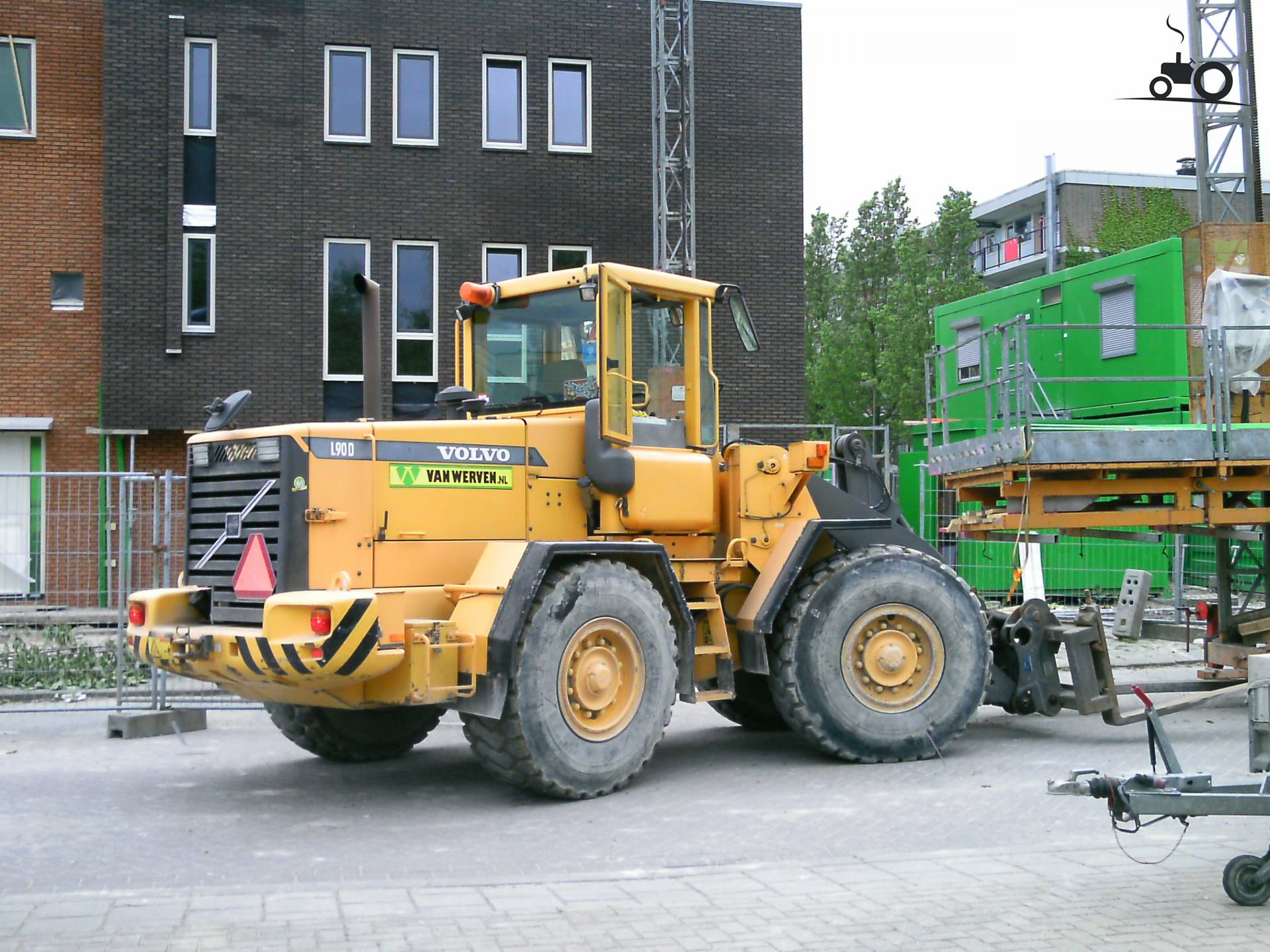 Volvo L90D - Laatste Updates, Foto's & Video's - Pagina 1