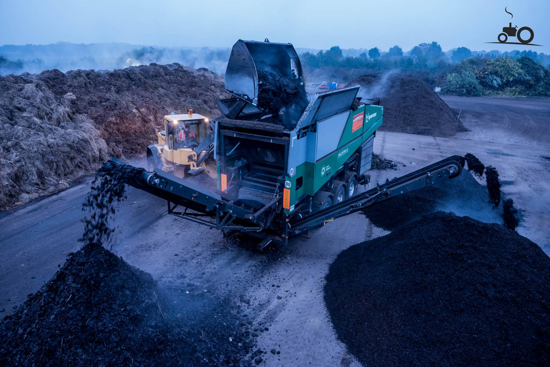 Foto Volvo L60E van Kummeling B.V.