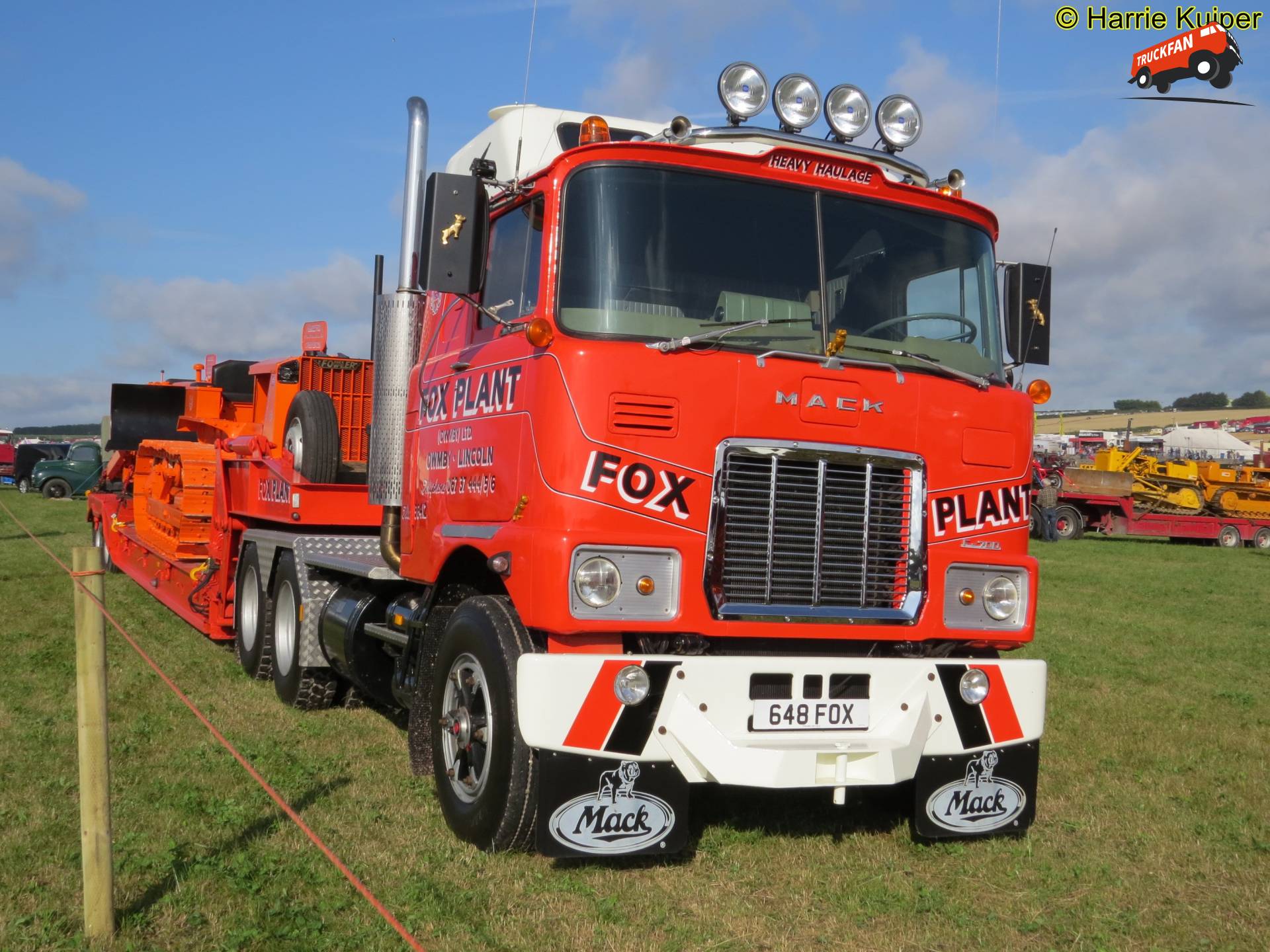vrachtwagen Mack Fanclub - Specificaties, Foto's, Reviews & Forum