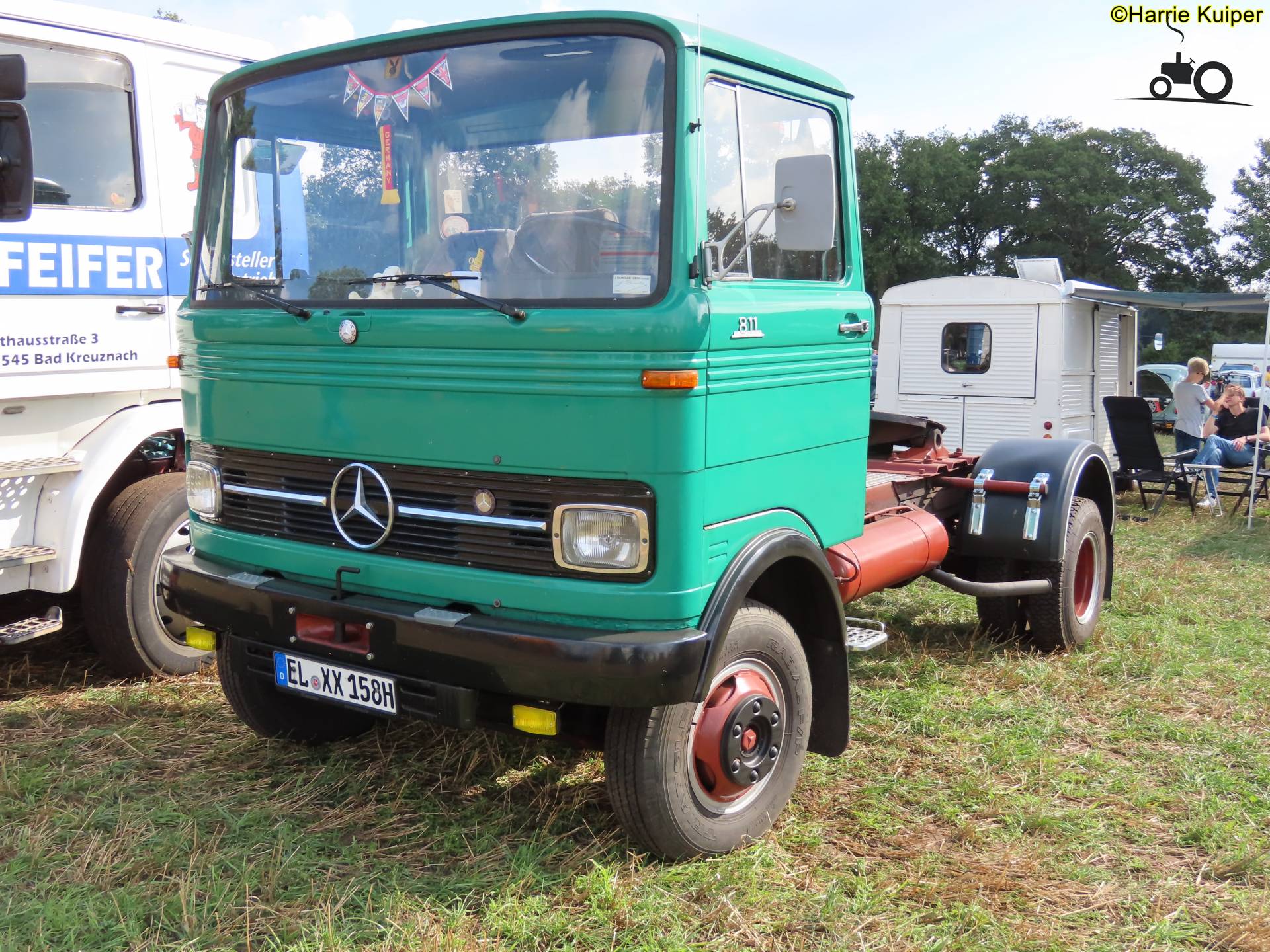 Foto vrachtwagen Mercedes #1504962
